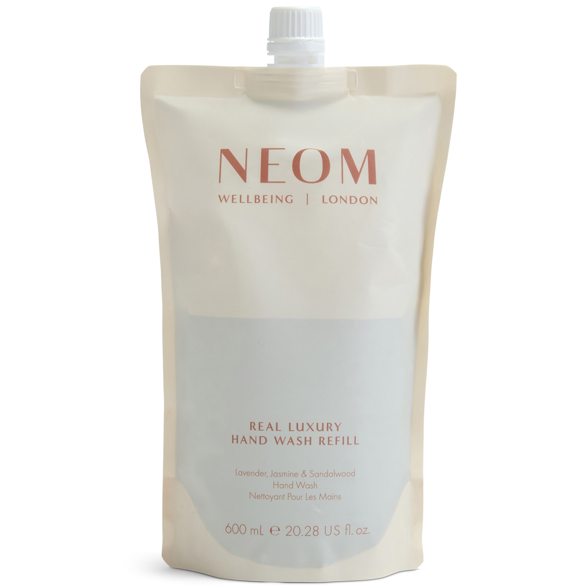 NEOM Real Luxury Hand Wash Refill 600ml | LOOKFANTASTIC
