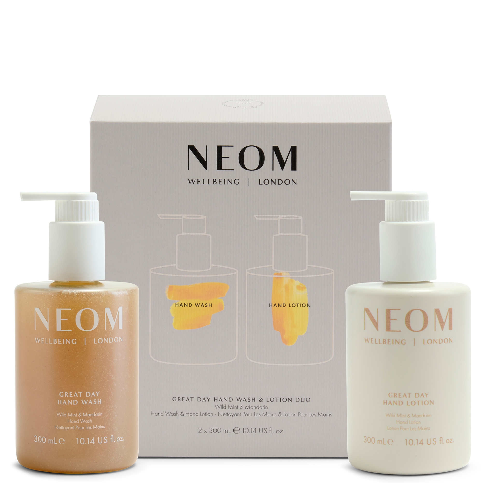 NEOM Great Day Hand Wash & Lotion Duo | LOOKFANTASTIC