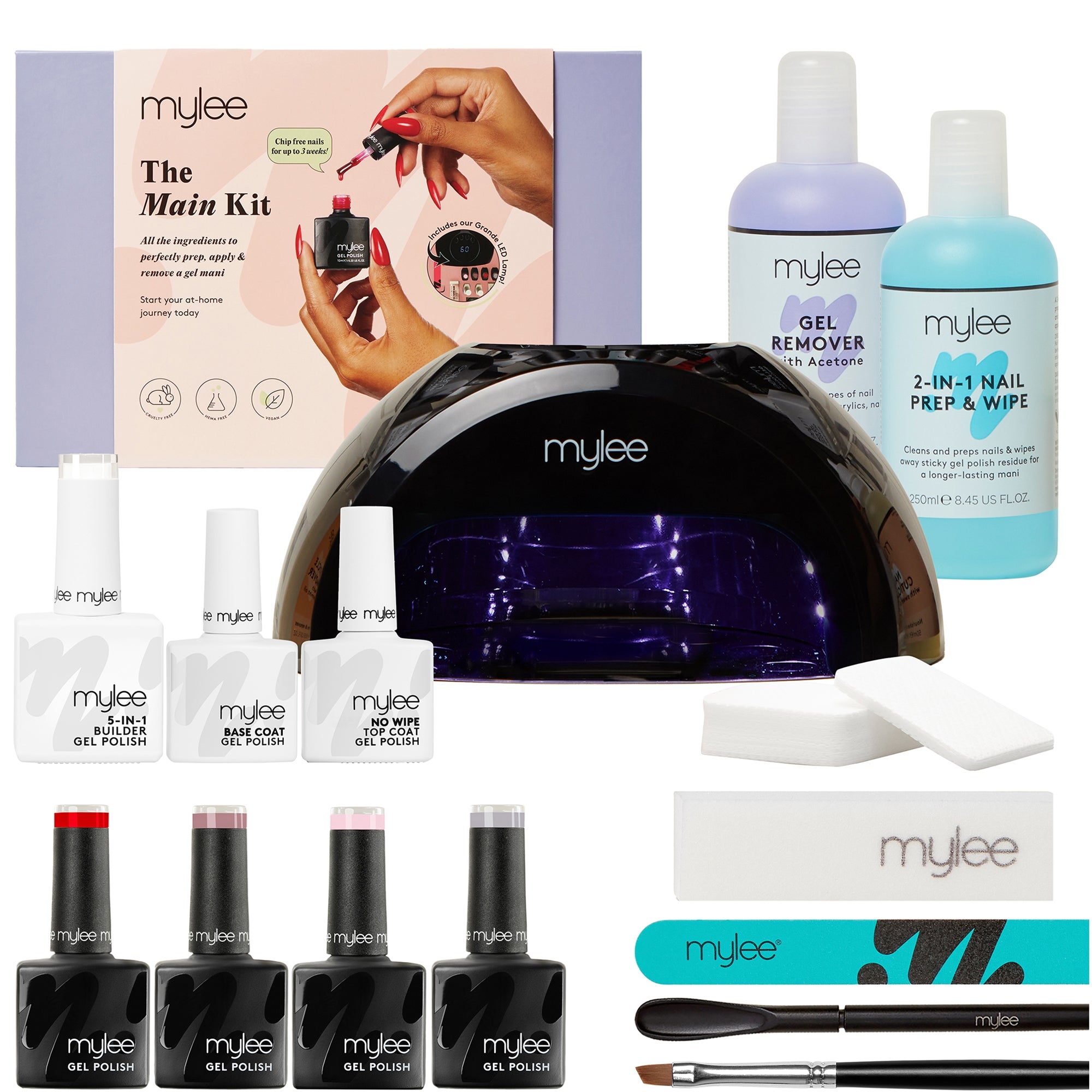 Mylee The Main Gel Nail Polish Kit | LOOKFANTASTIC