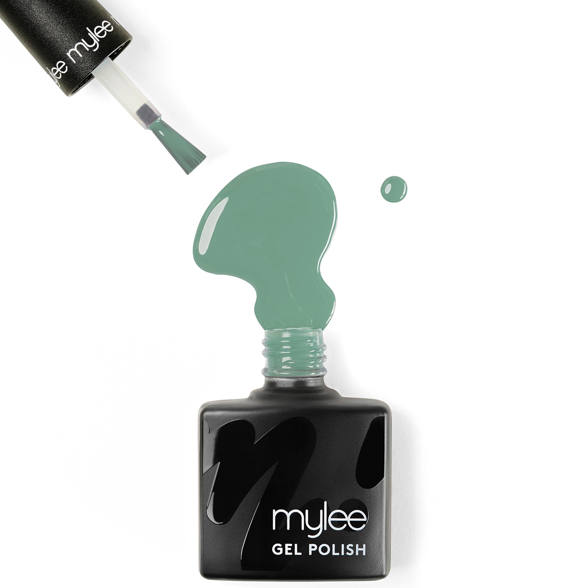 Mylee Gel Nail Polish - Olive Grove | LOOKFANTASTIC