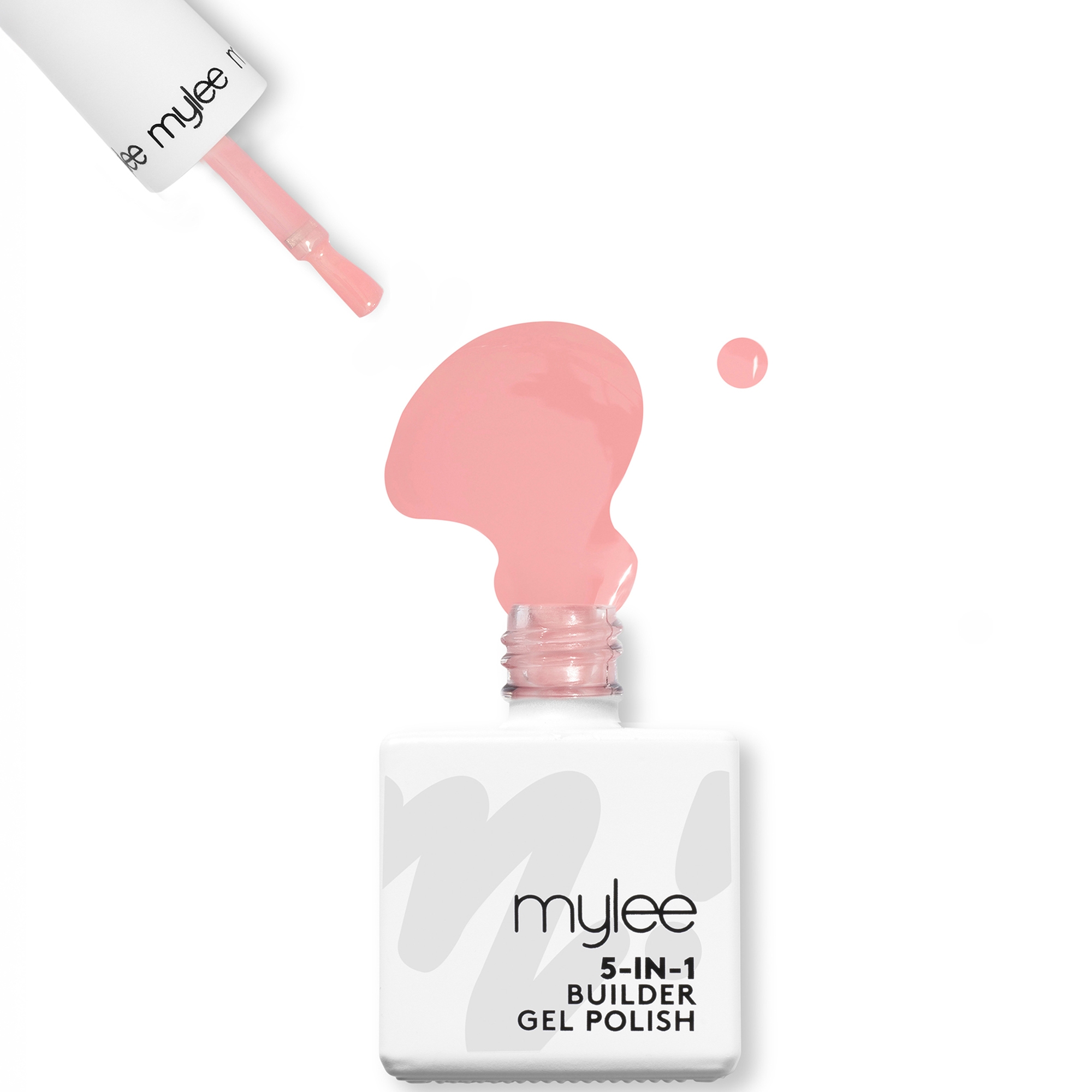 Mylee 5 in 1 Builder Gel - Light Pink | LOOKFANTASTIC