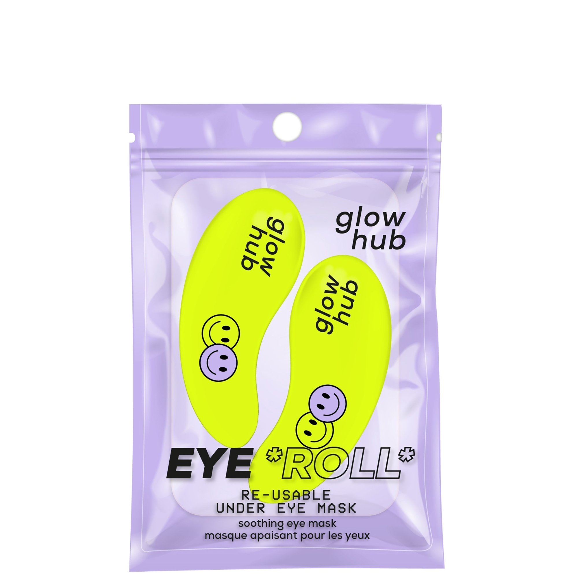 Glow Hub Eye Roll Reusable Under Eye Mask 1pk | LOOKFANTASTIC