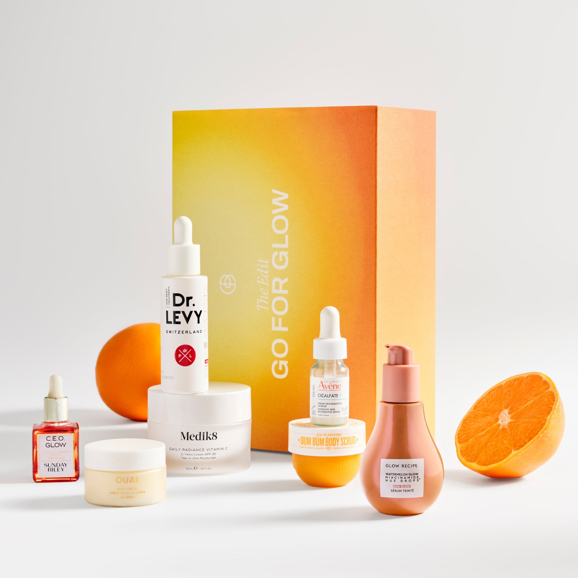 The Go for Glow Edit (worth over € 290) | Cult Beauty