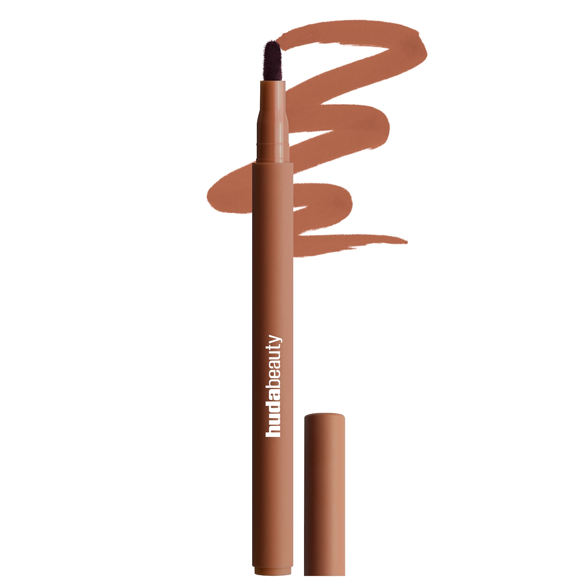 Huda Beauty Lip Contour Stain - Toasty Brown | Cult Beauty