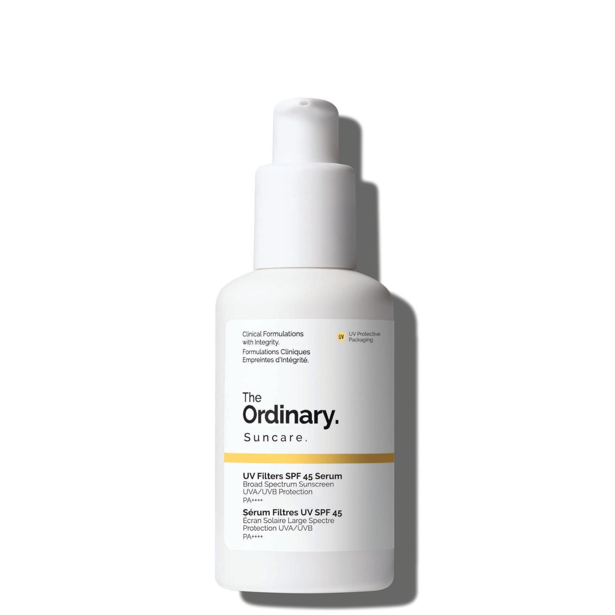 The Ordinary UV Filters SPF 45 Sun Protection Serum 60ml | LOOKFANTASTIC