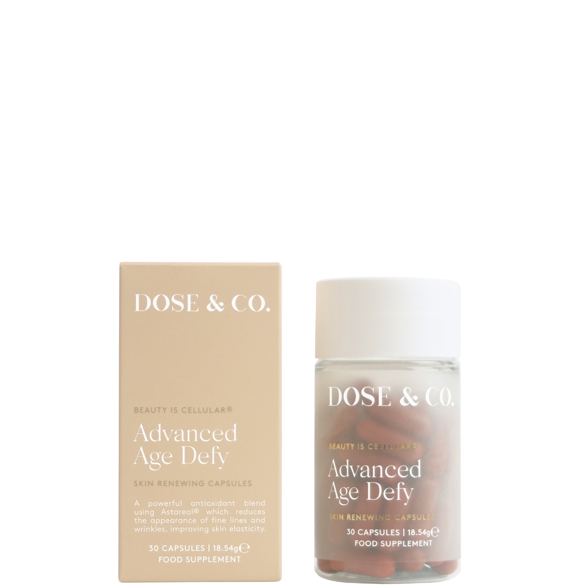 Dose & Co Age Defy - 30 Capsules | LOOKFANTASTIC