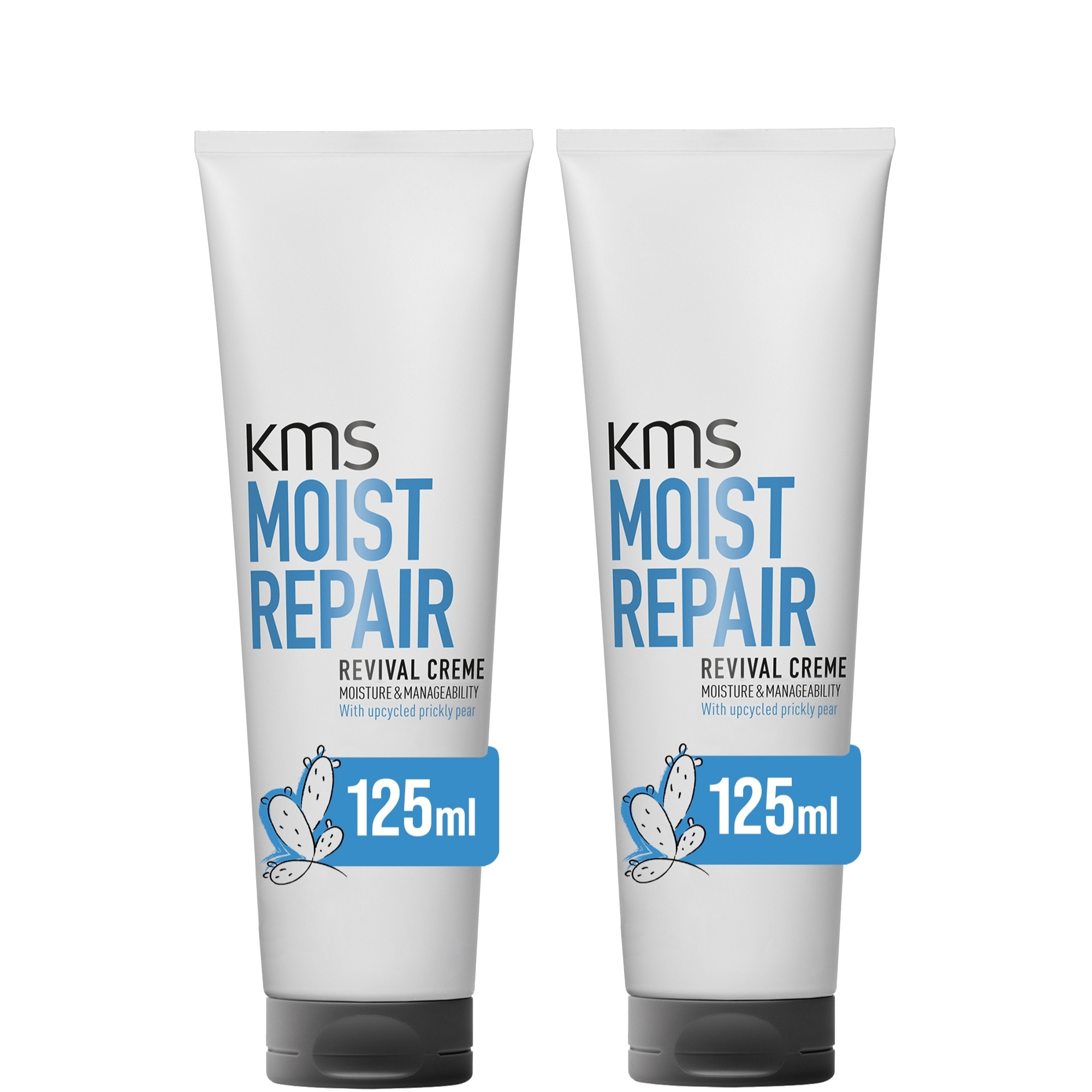KMS MR Bestselling Cult Revival Crème Bundle Saving for Dry and Damaged Hair (Worth £56 ...