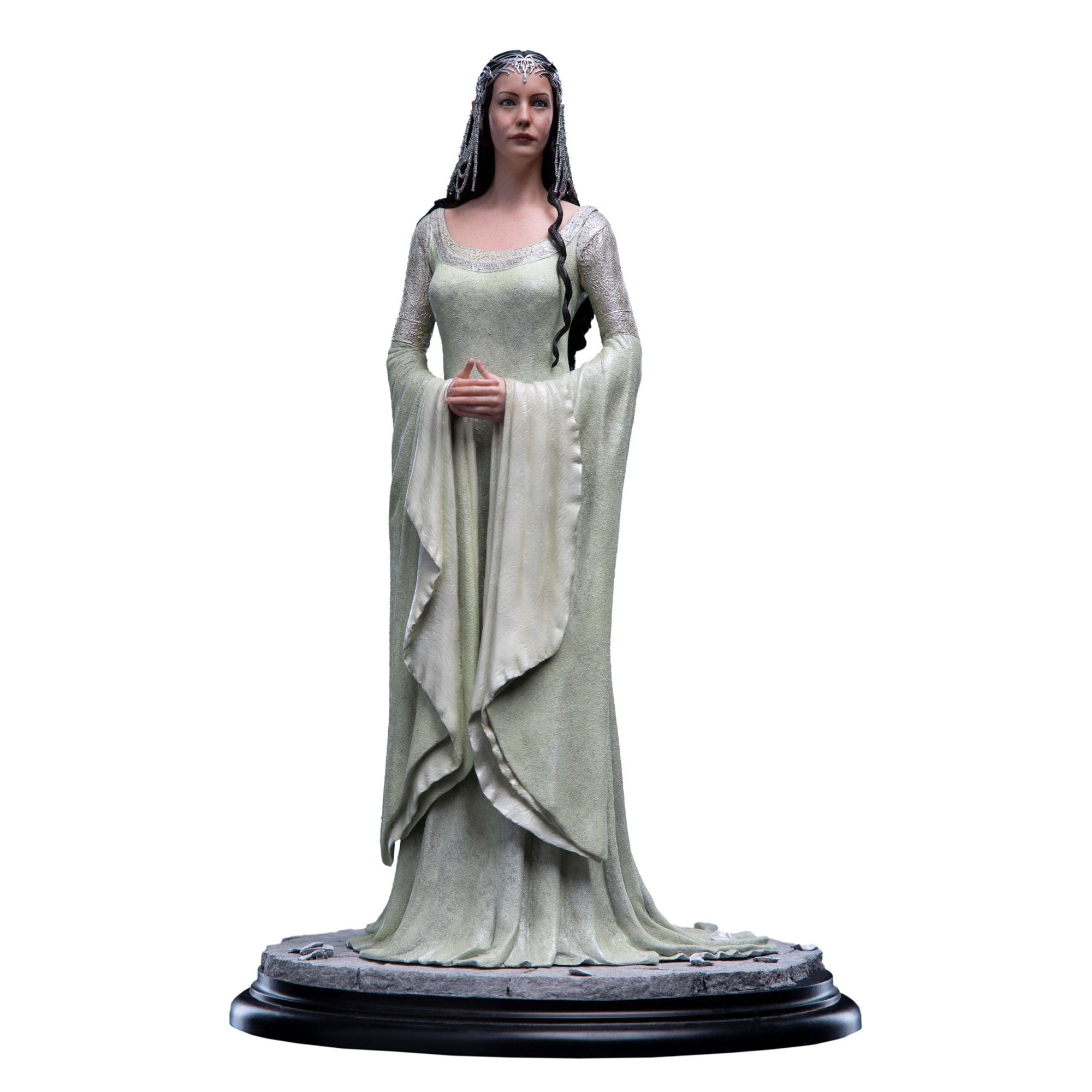 Weta Workshop The Lord of the Rings Statue 1/6 Scale Coronation Arwen ...