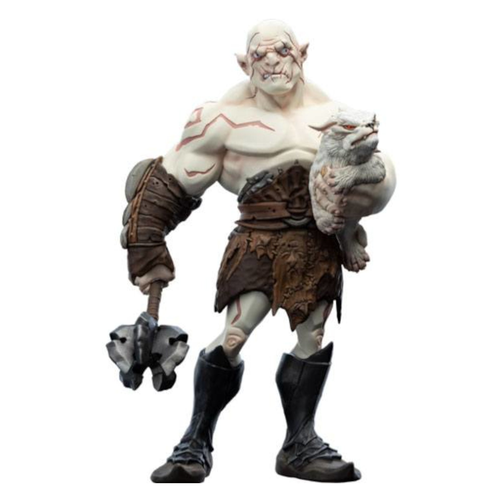 Weta Workshop The Hobbit Mini Epics Vinyl Figure Azog the Defiler ...