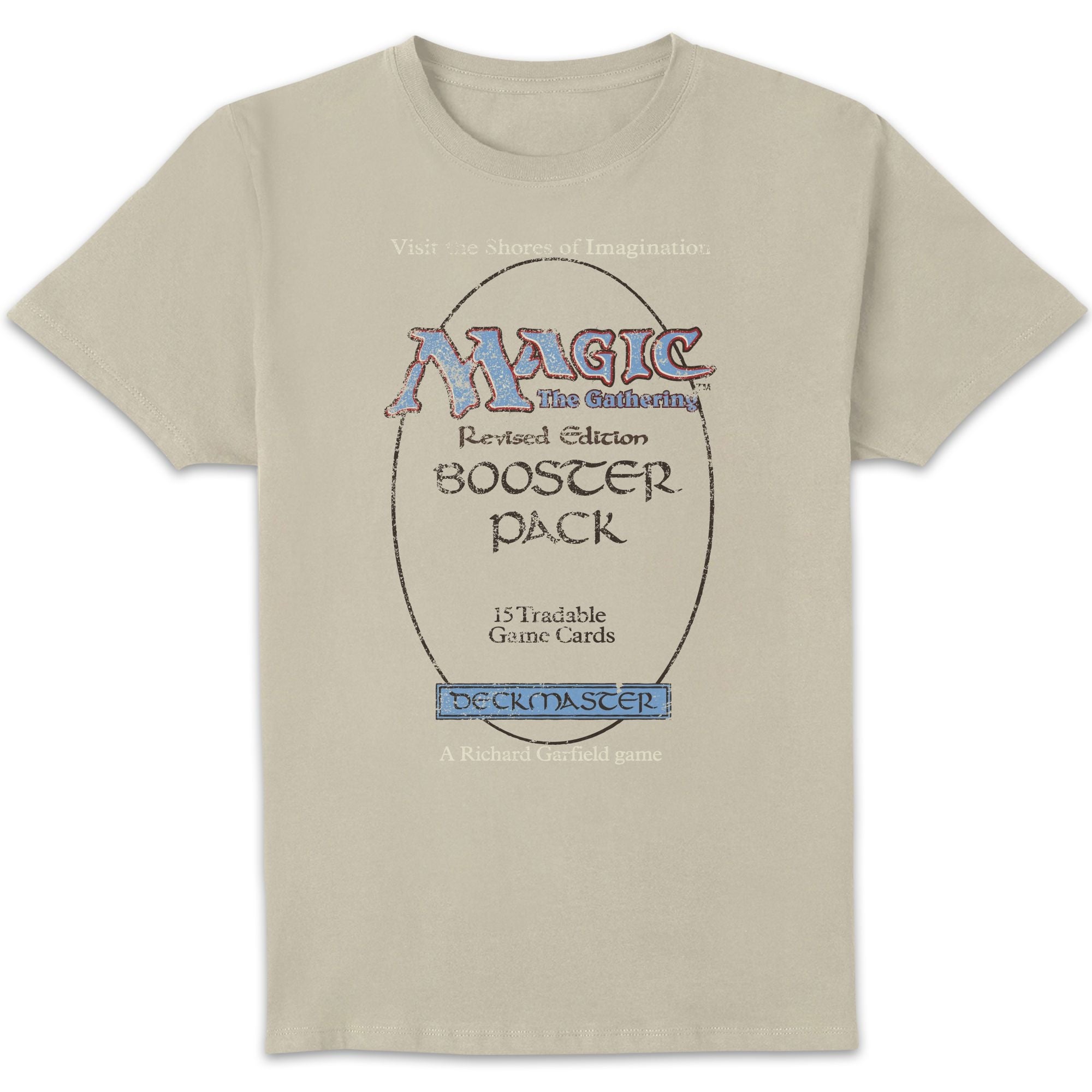 Magic: The Gathering Revised Edition Booster Pack Unisex T-Shirt ...