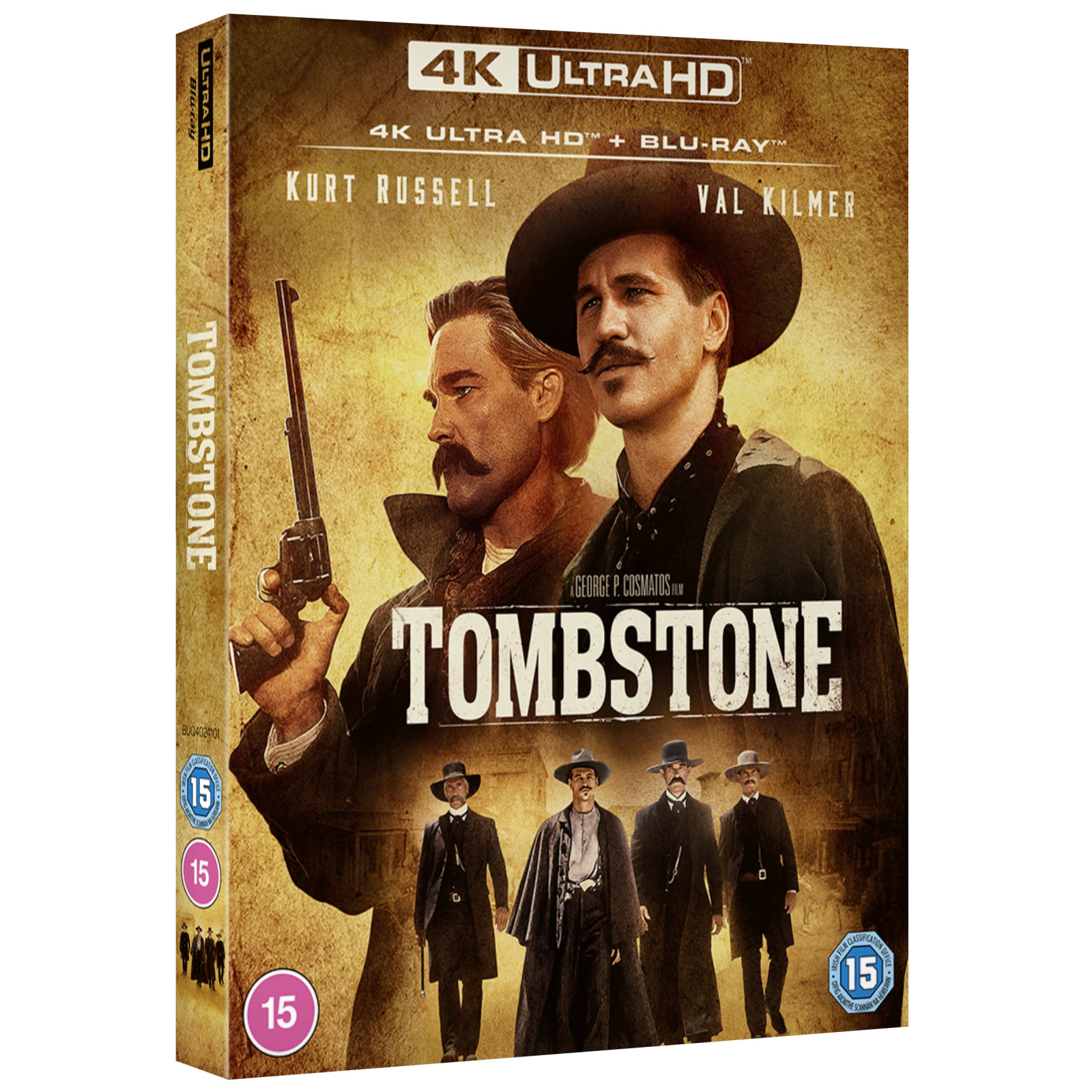 Tombstone 4K Ultra HD | Zavvi UK