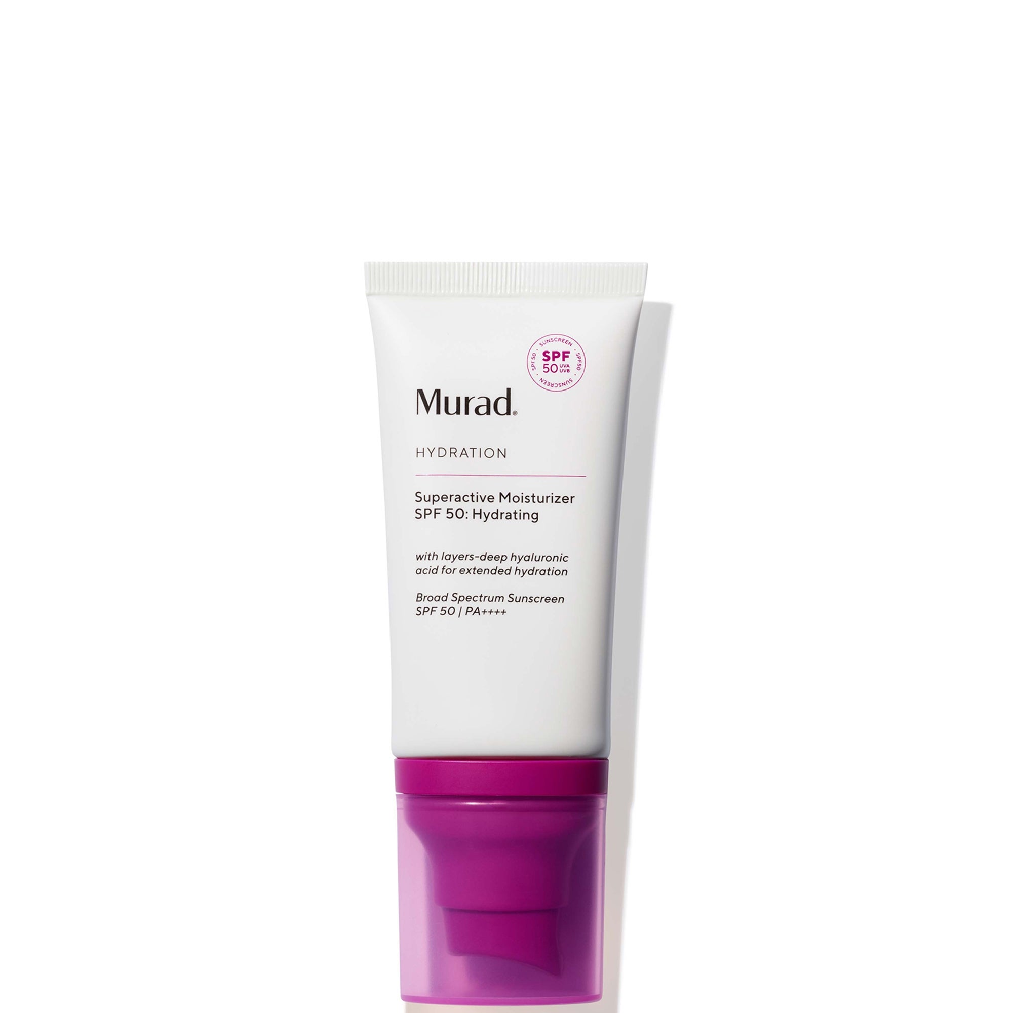 Murad Hydrating Superactive Moisturizer SPF 50 | Dermstore