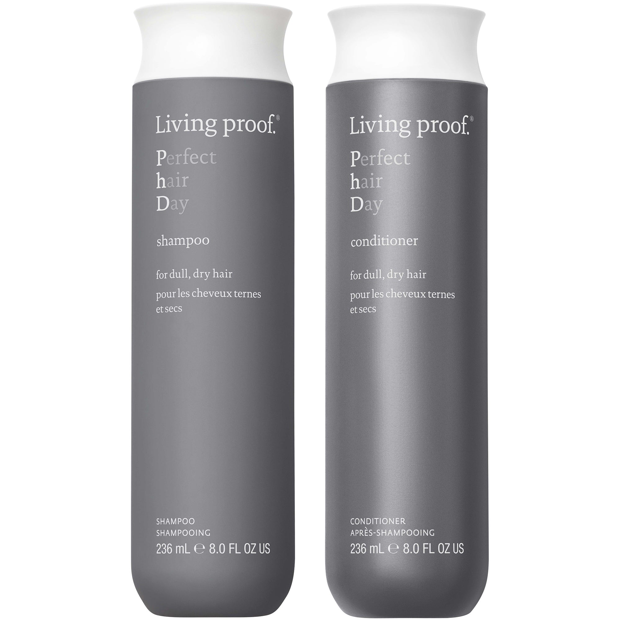 Living Proof Perfect Hair Day Shampoo and Conditioner Bundle for ...