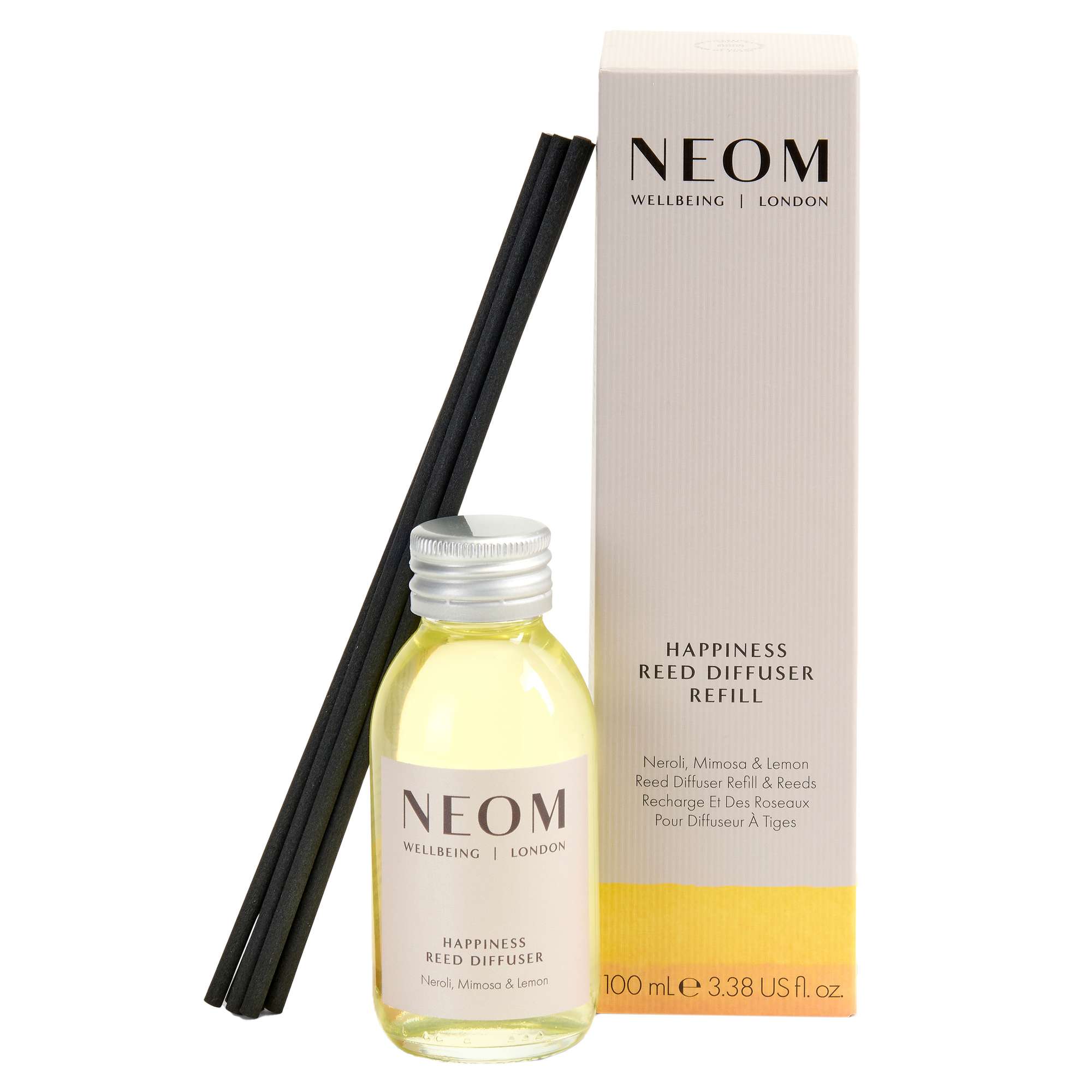 Neom Wellbeing London Scent To Make You Happy Happiness Reed Diffuser ...