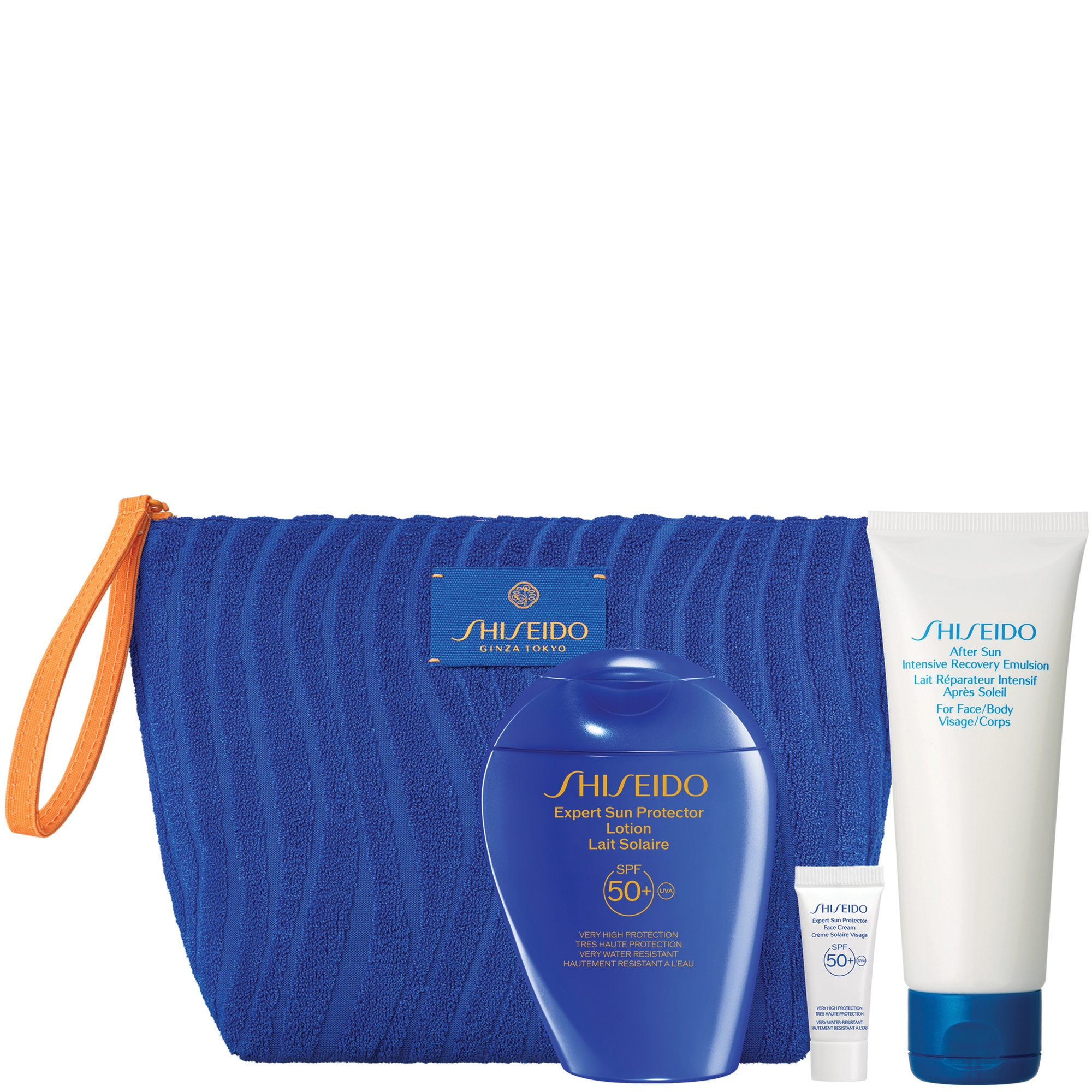 Shiseido Sun Protection Essentials Kit | Cult Beauty