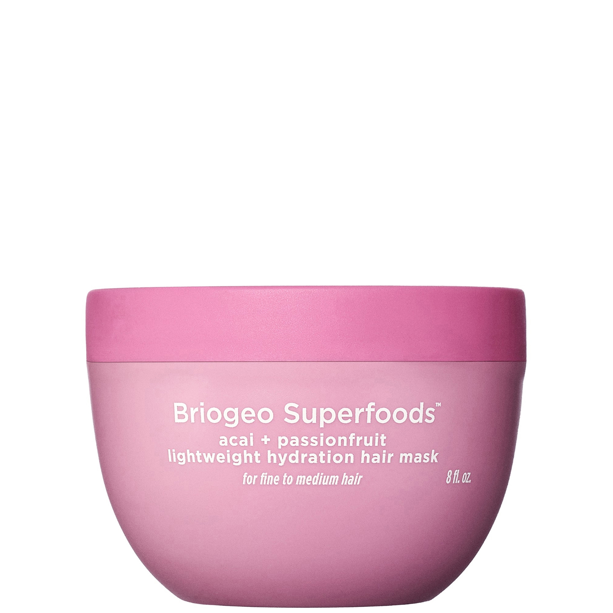 Briogeo Superfoods Acai + Passionfruit Lightweight Hydration Hair Mask ...
