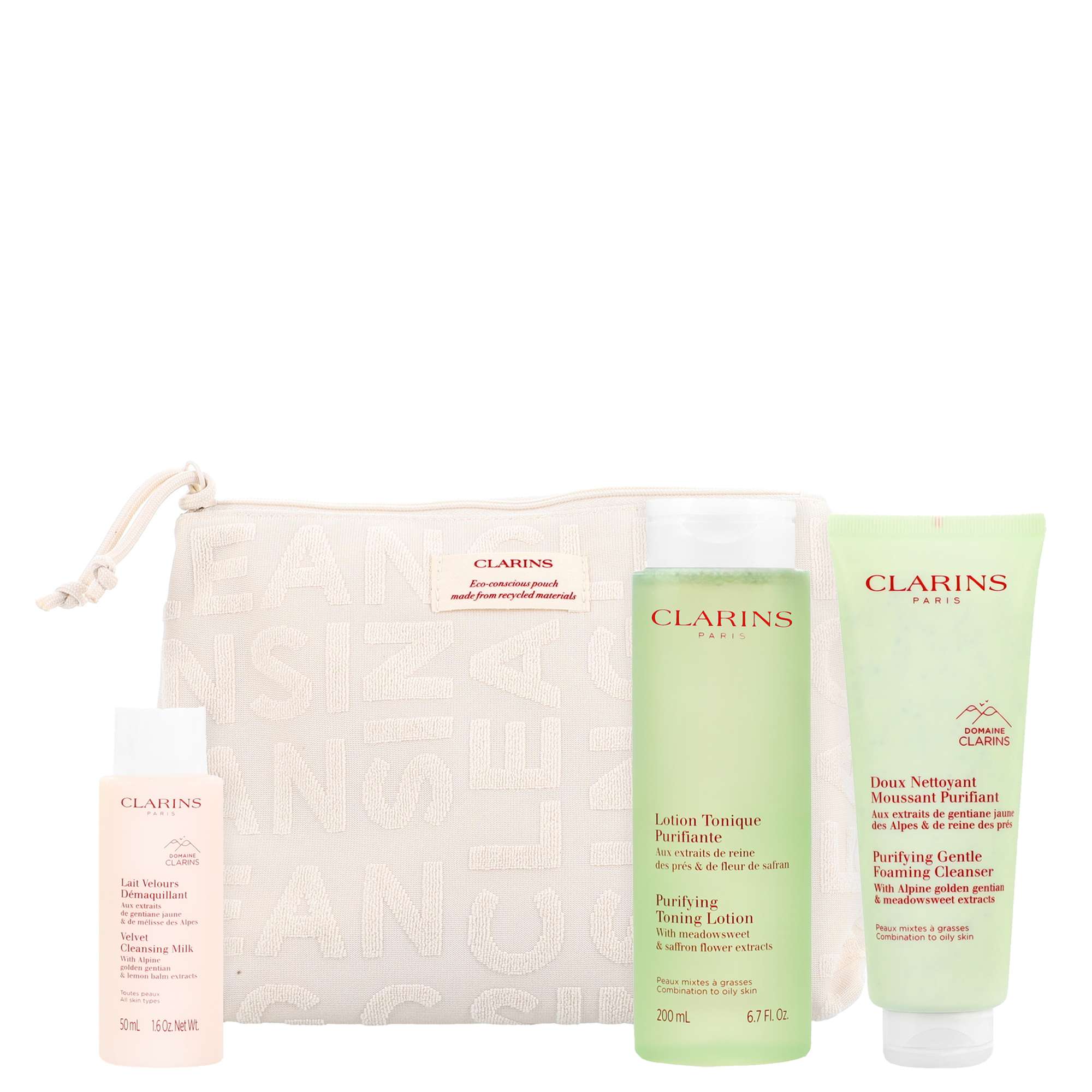 Clarins Gifts & Sets Cleansing Combination Skin | allbeauty