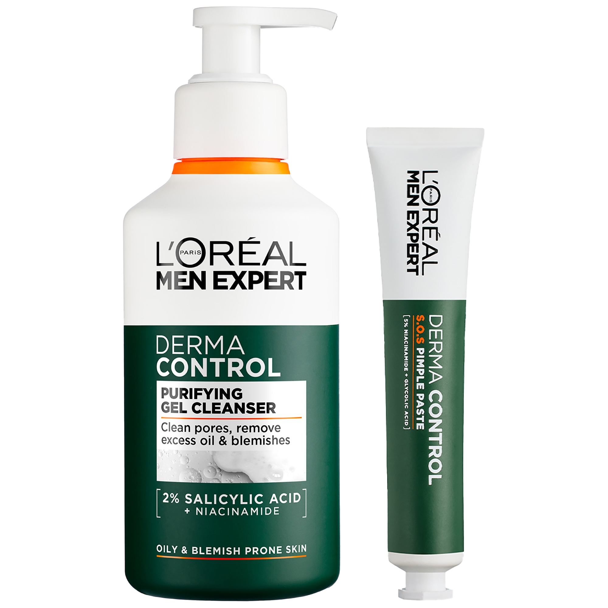 L'Oréal Paris Men Expert Derma Control Duo | LOOKFANTASTIC