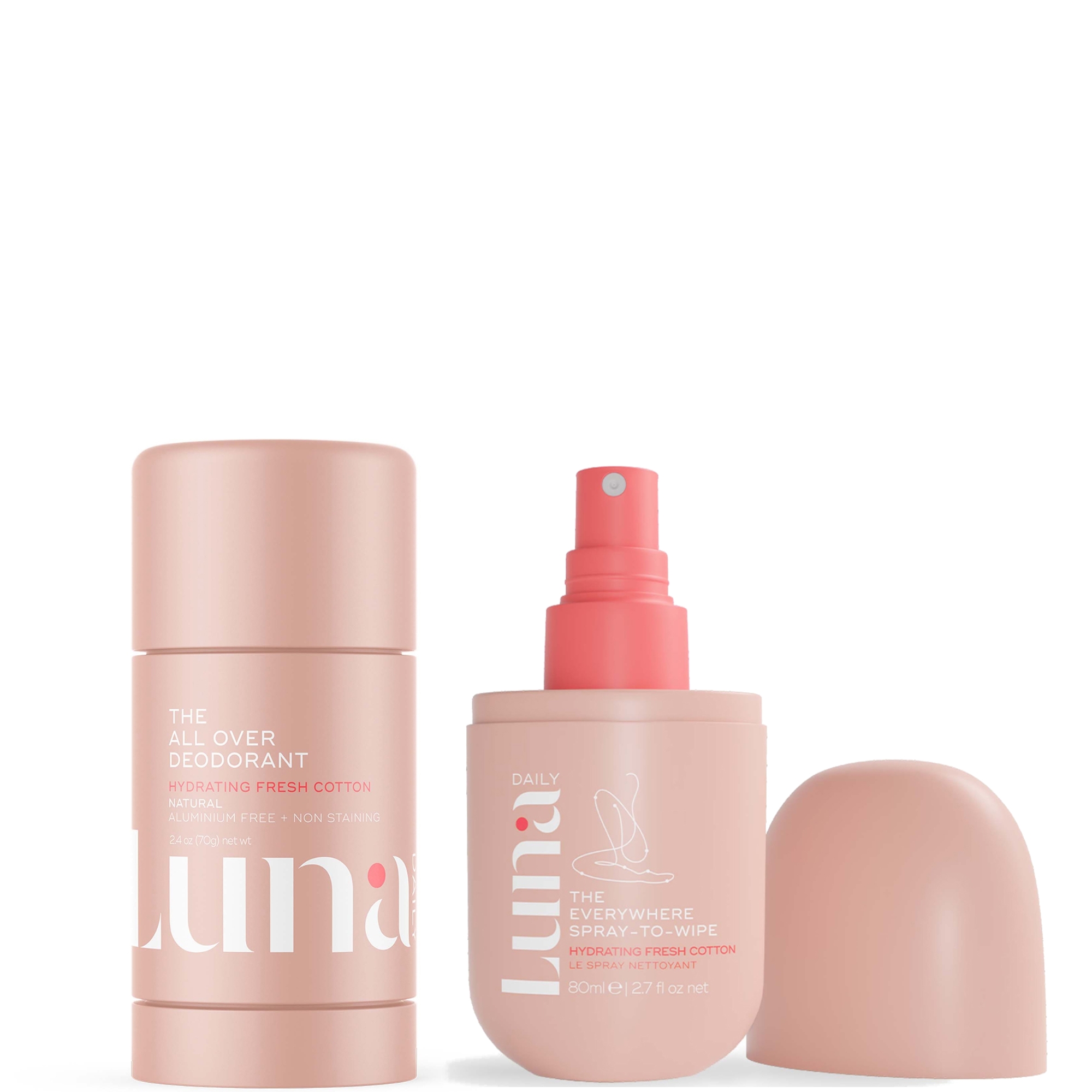 Luna Daily The Perfect Pair - The All Over Deodorant Hydrating 70g ...