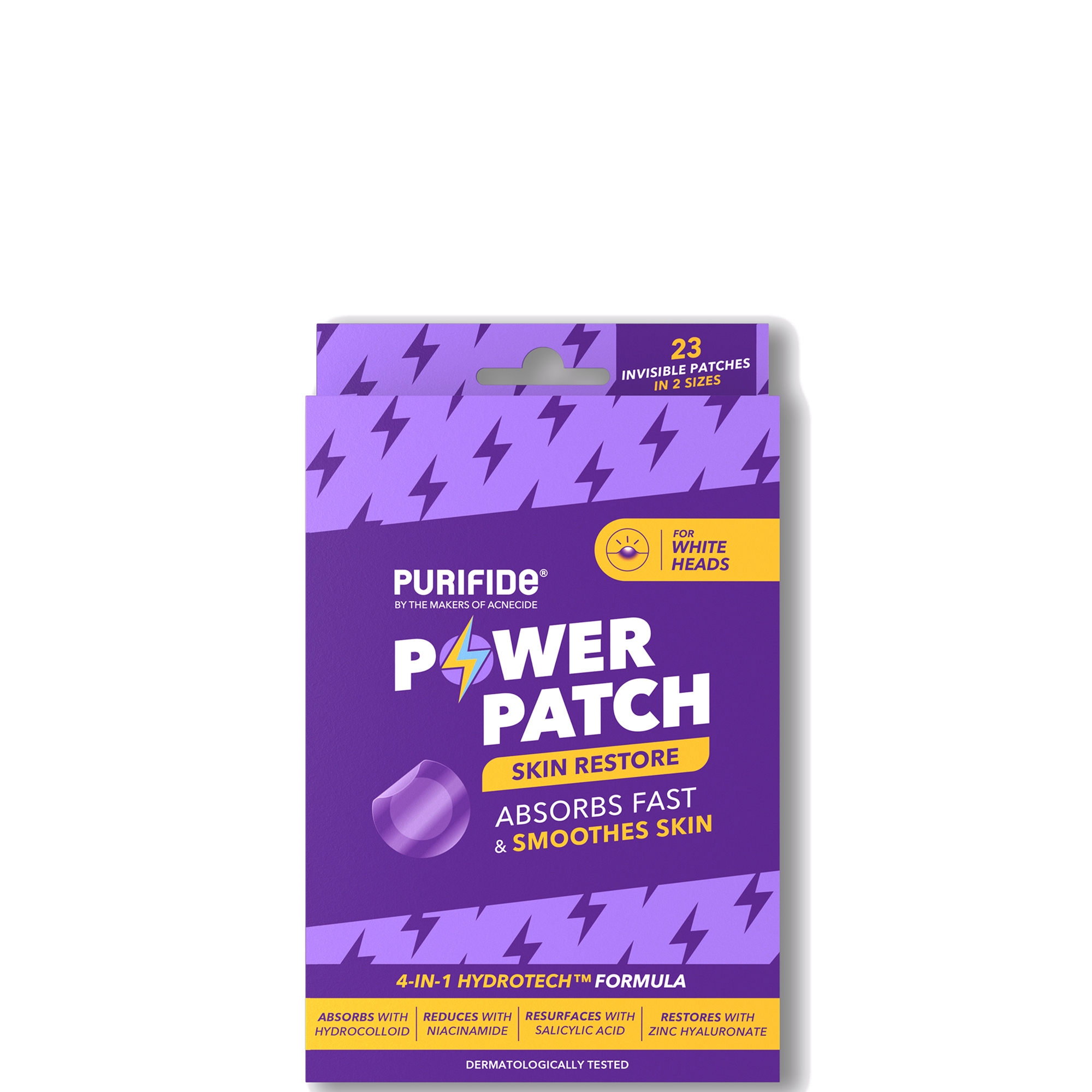 Purifide by Acnecide Skin Restore Pimple Patches, Patch Your Spot with Hydrocolloid and ...