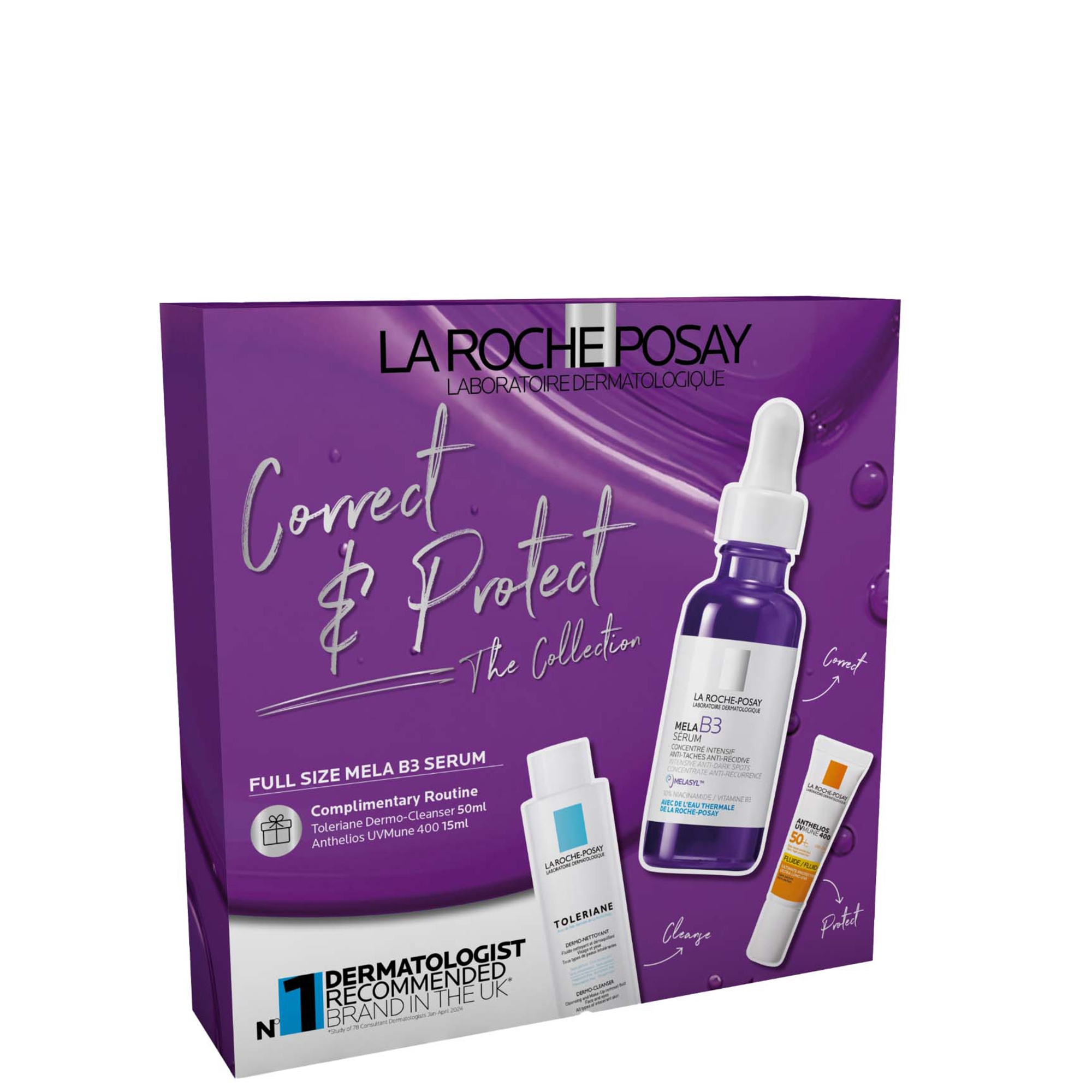 La Roche-Posay Correct and Protect: The Collection with Mela B3 (Worth ...