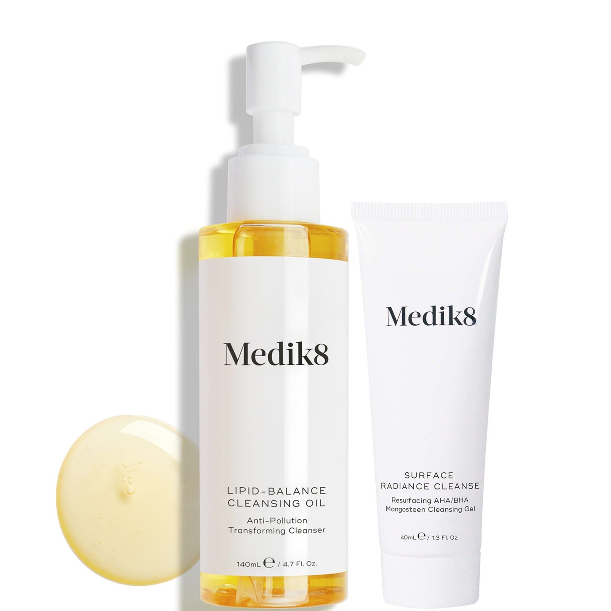 Medik8 Ultimate Double Cleanse Duo | LOOKFANTASTIC
