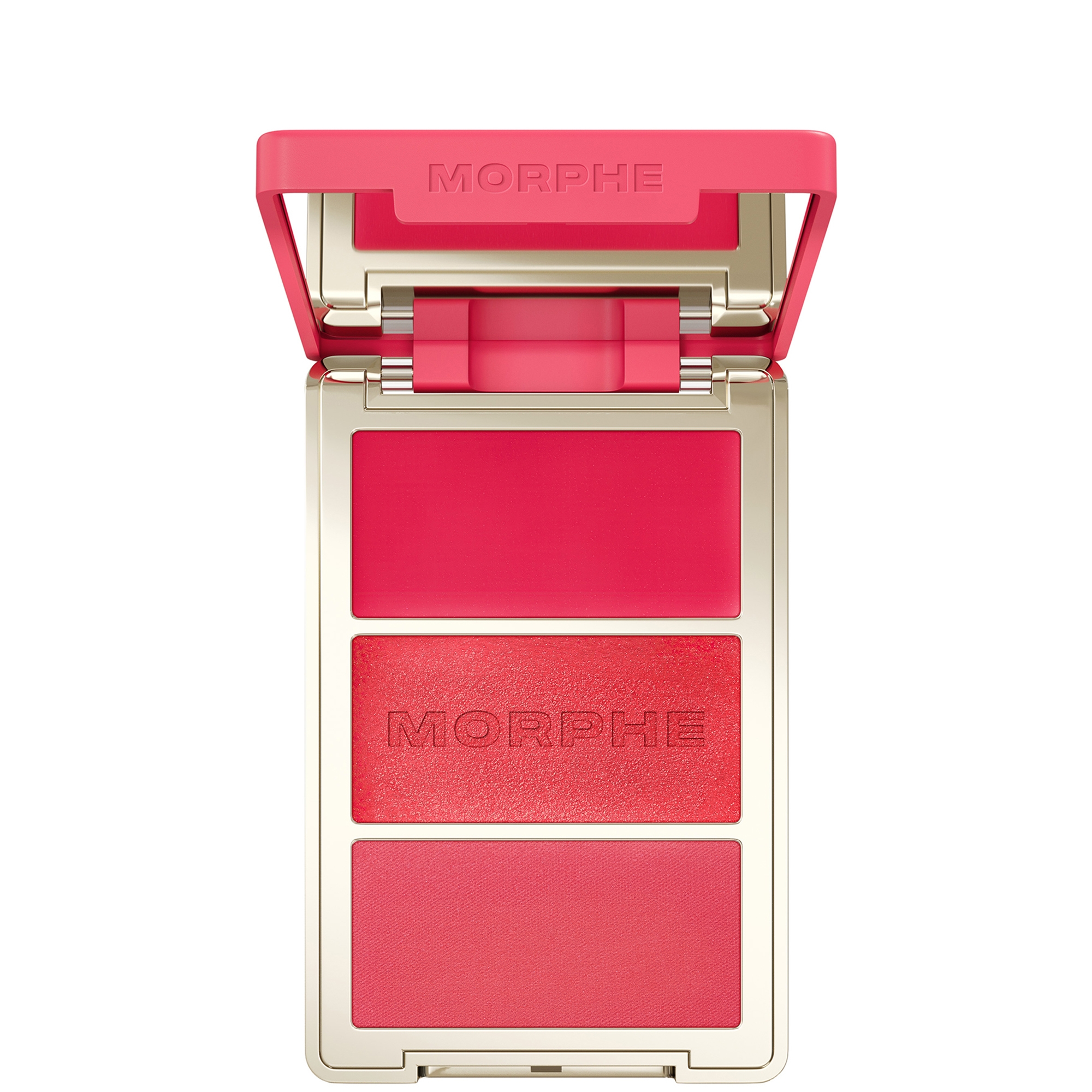 Morphe Cheek Thrills Multi-Finish Face Trio (Various Shades) | LOOKFANTASTIC