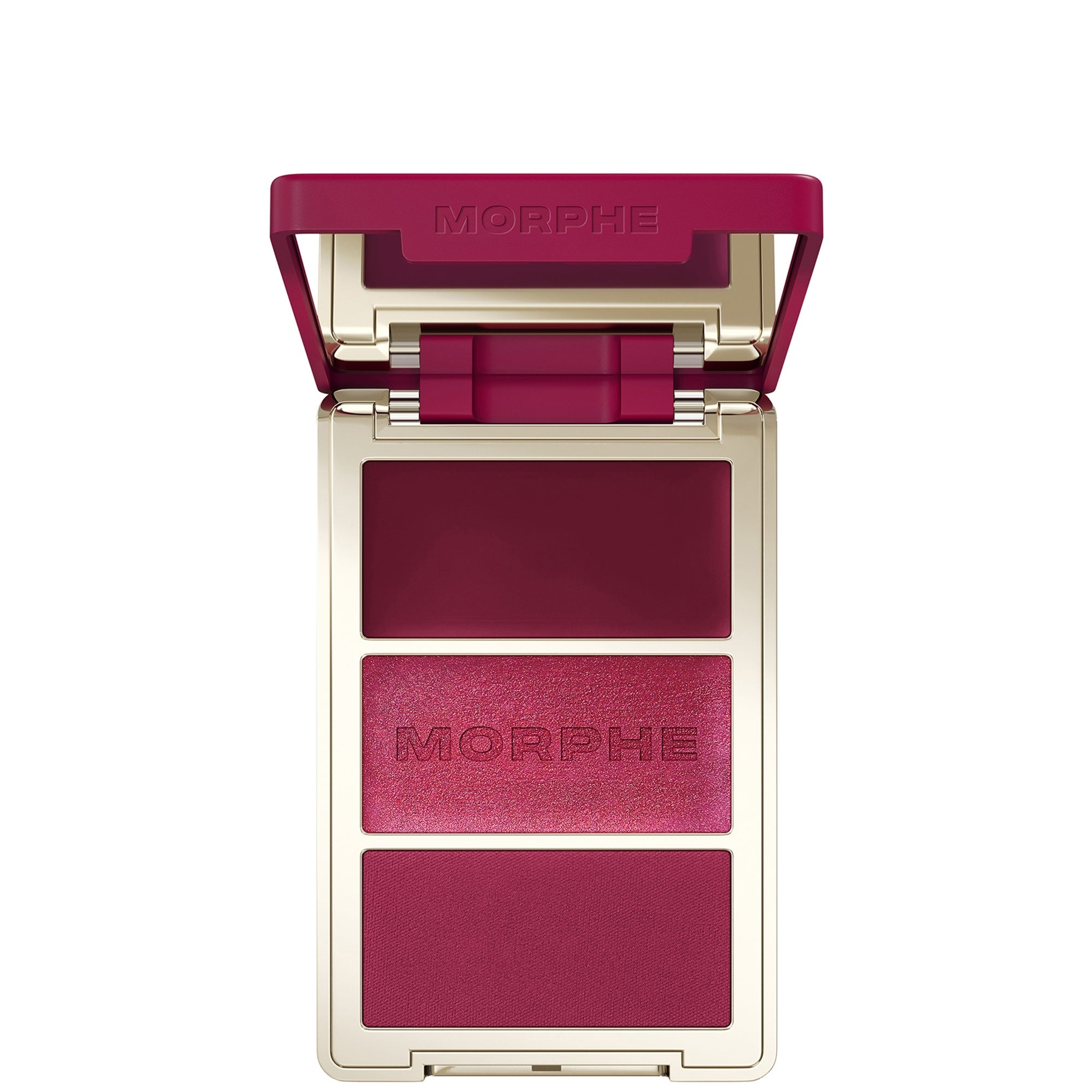 Morphe Cheek Thrills Multi-Finish Face Trio (Various Shades ...