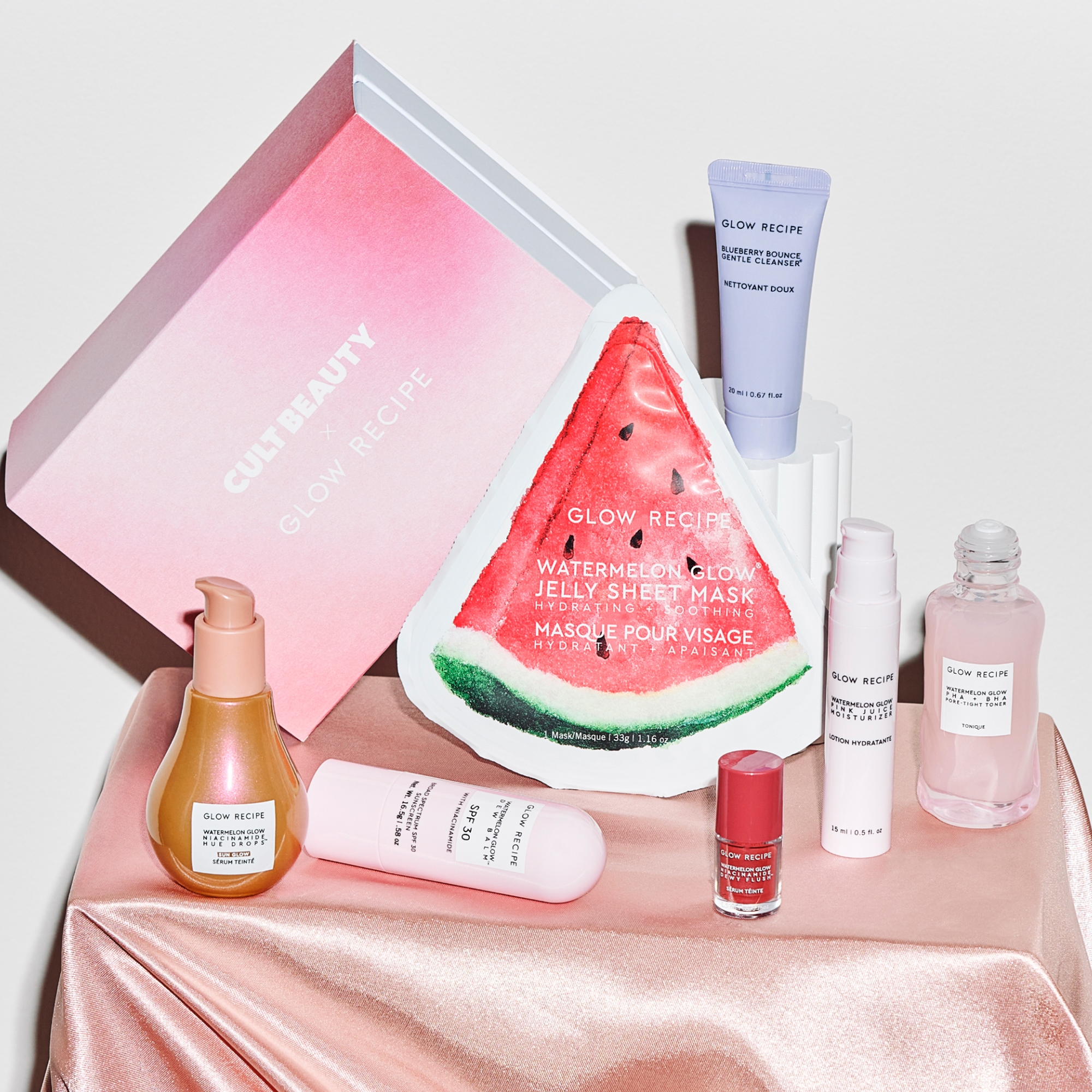 Cult Beauty x Glow Recipe Edit - Sun Glow (Worth over £95) | Cult Beauty