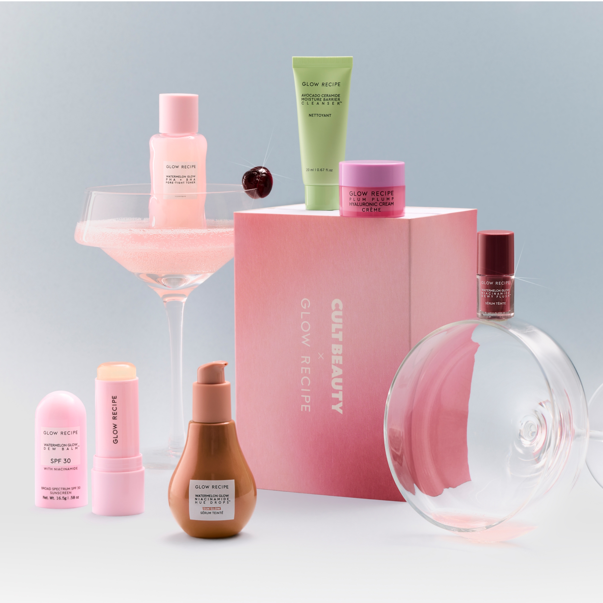 Cult Beauty x Glow Recipe Edit - Sun Glow (Worth over €105) | Cult Beauty