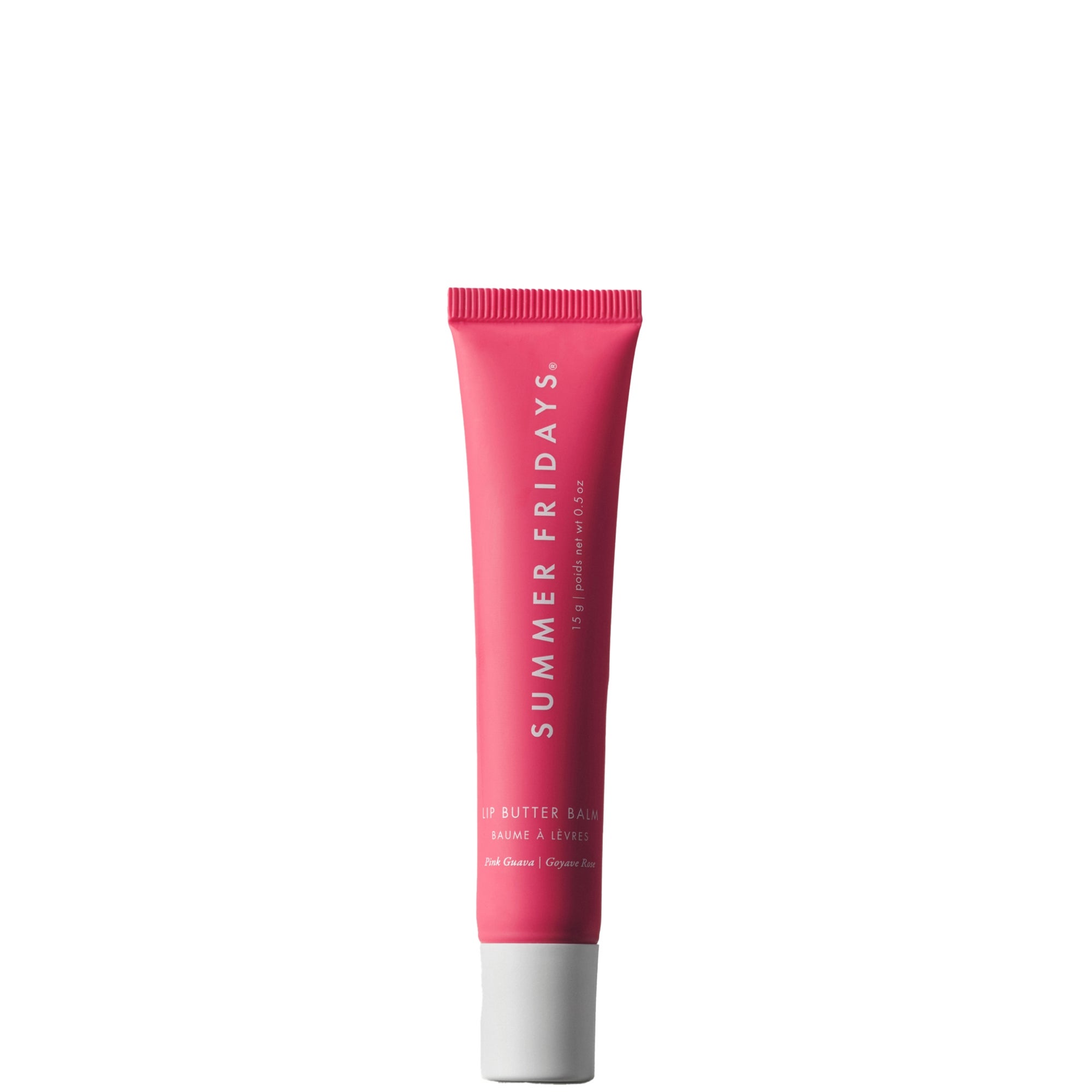 Summer Fridays Lip Butter Balm Pink Guava 15g | Cult Beauty