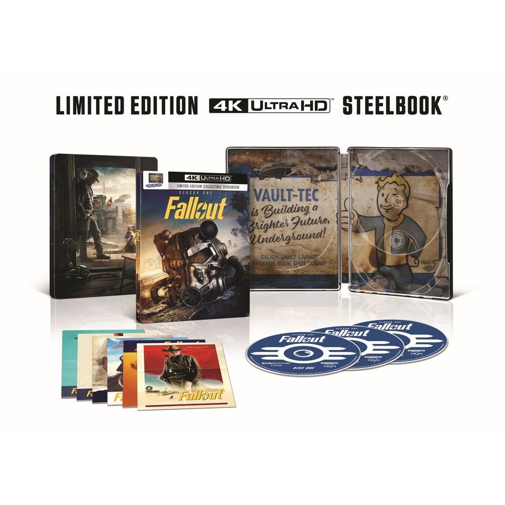 Fallout Season 1 4K Ultra HD SteelBook | Zavvi UK