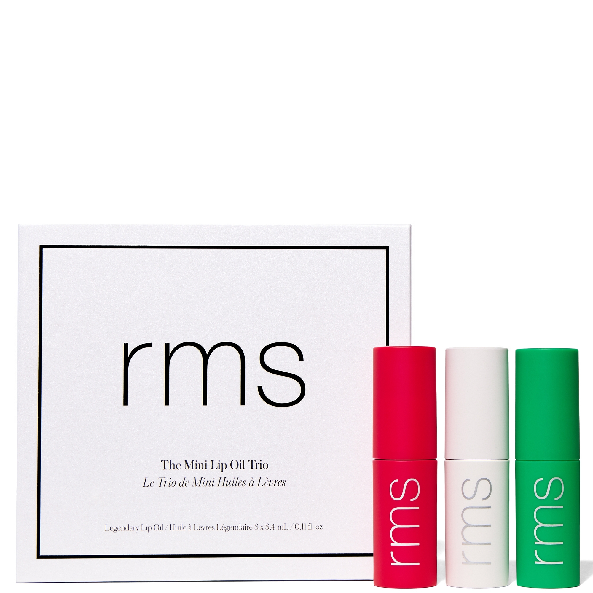 RMS Beauty The Mini Lip Oil Trio (Worth £50.00) | Cult Beauty