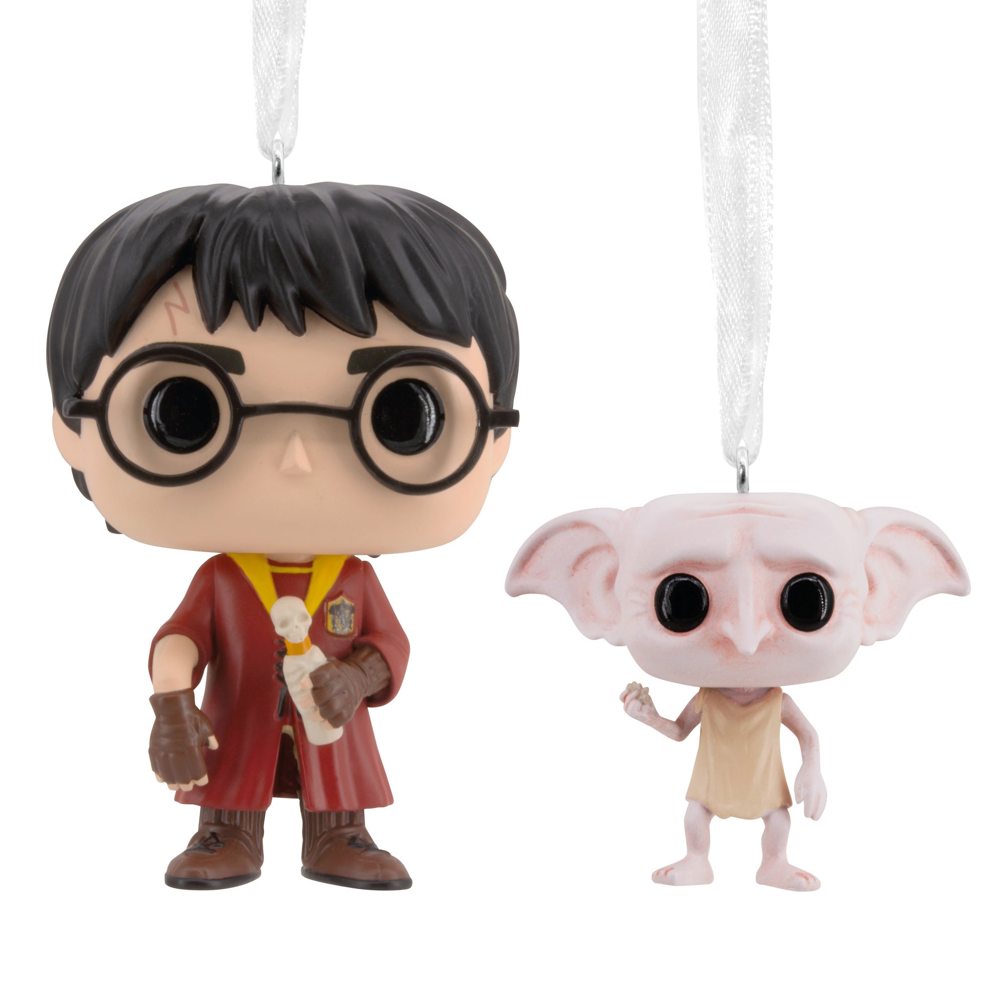 Hallmark Funko POP! Harry Potter Christmas Ornaments - 2 Pack Harry ...