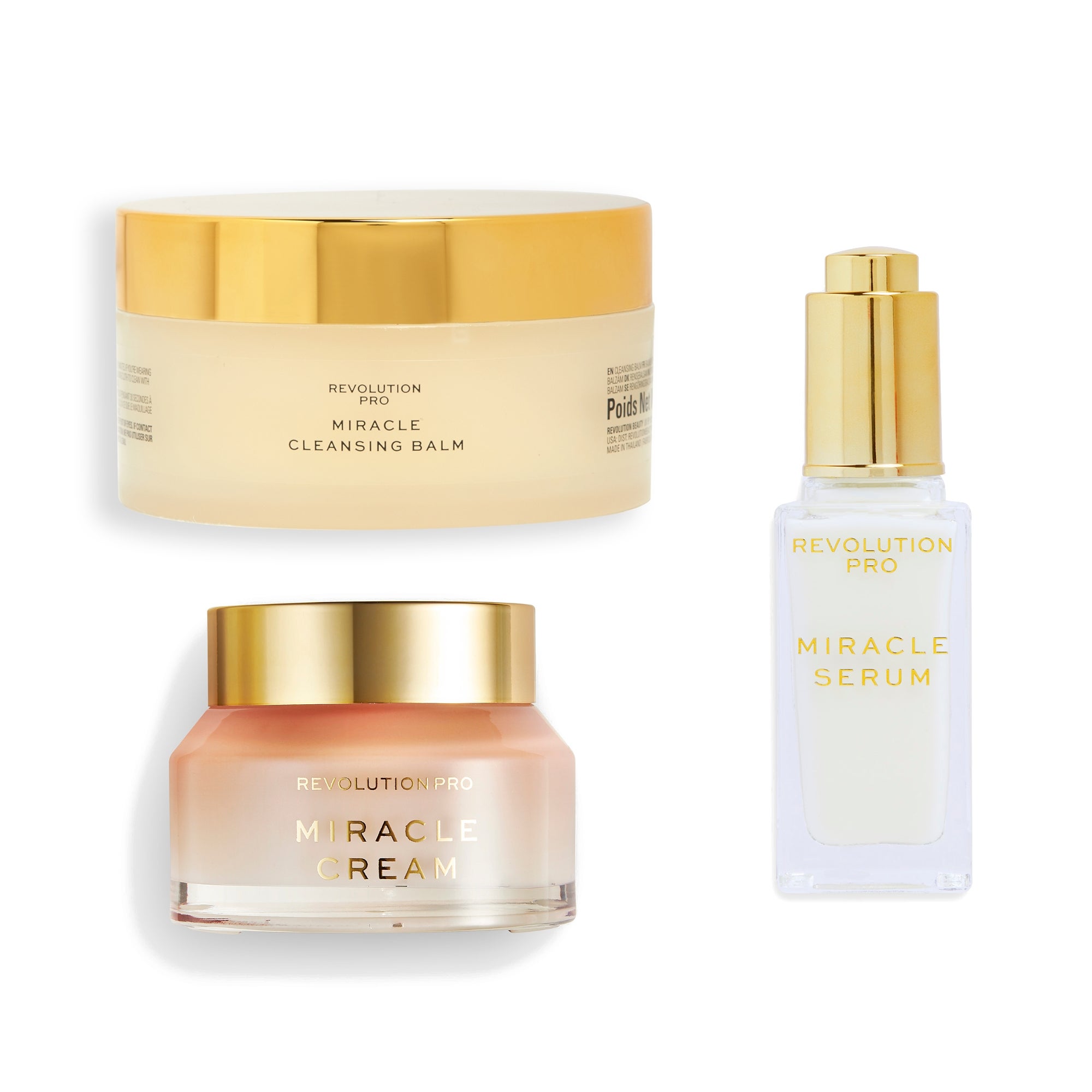 Revolution Pro Miracle 3 Step Routine | LOOKFANTASTIC