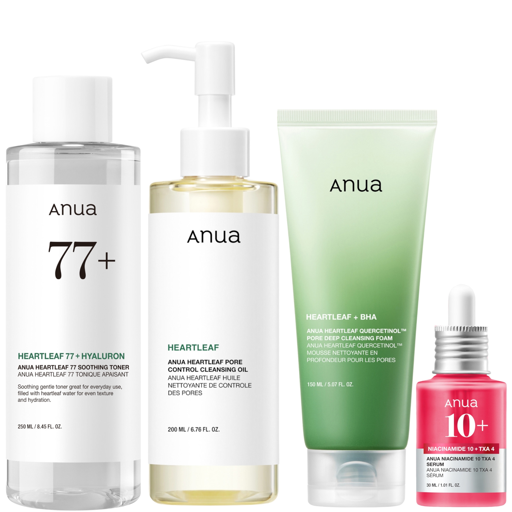 Anua Glass Skin Essential Bundle | Cult Beauty