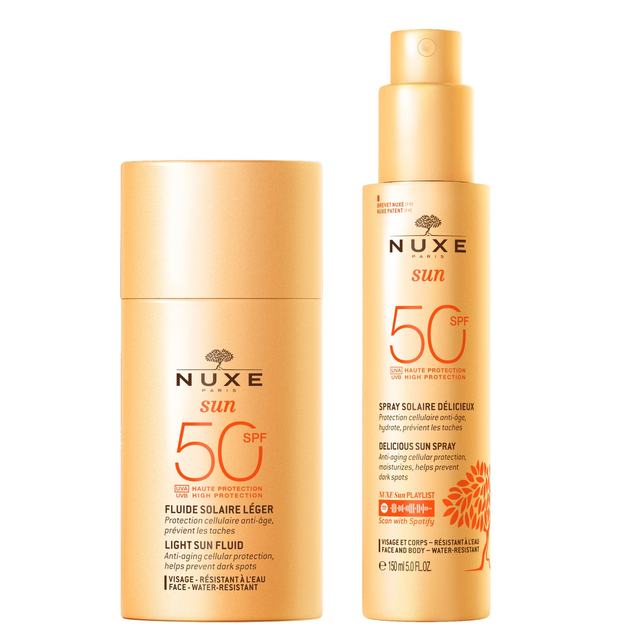 NUXE Face and Body SPF Bundle | LOOKFANTASTIC