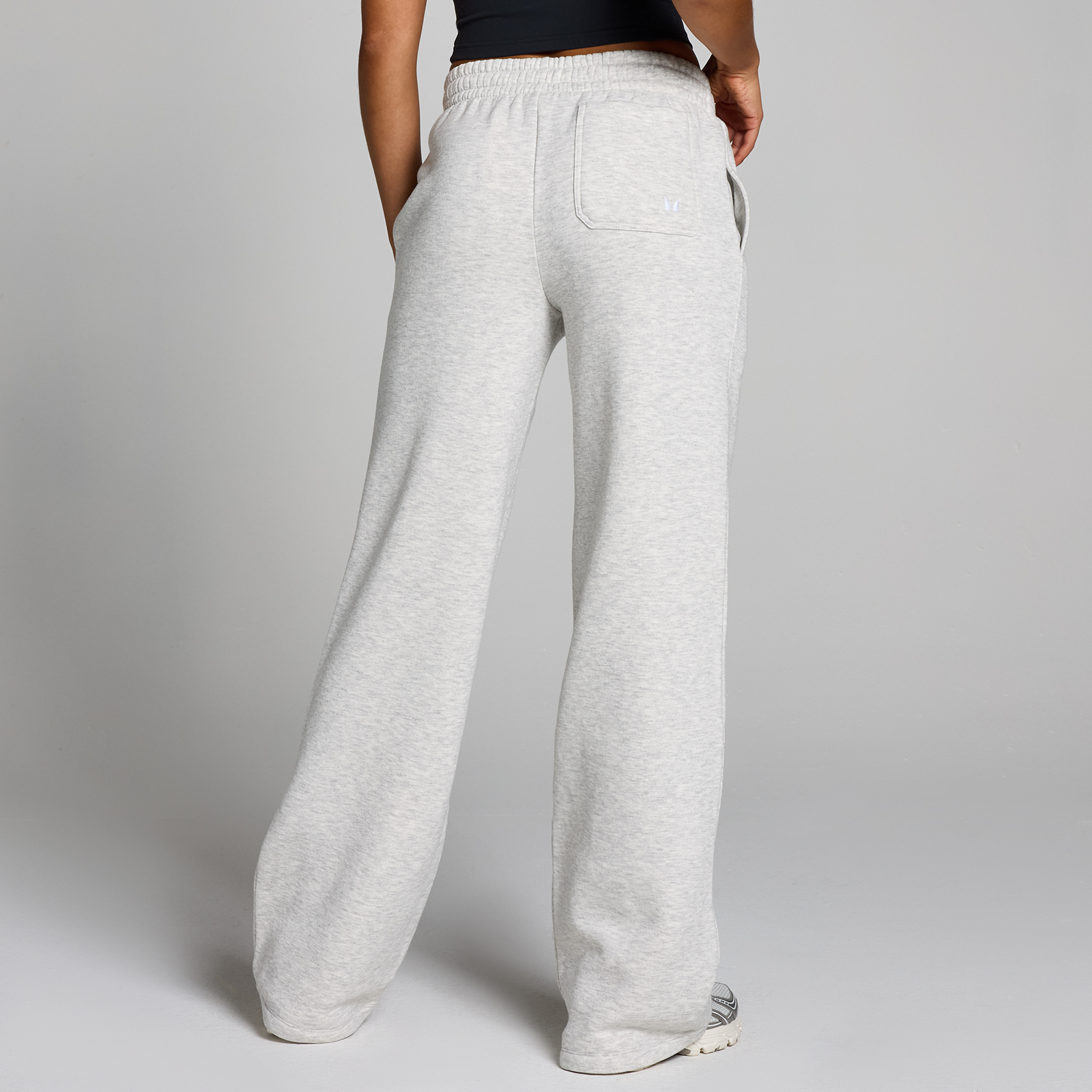 MP Női Basics Tall Straight Leg Melegítőnadrág – Fekete | MYPROTEIN™