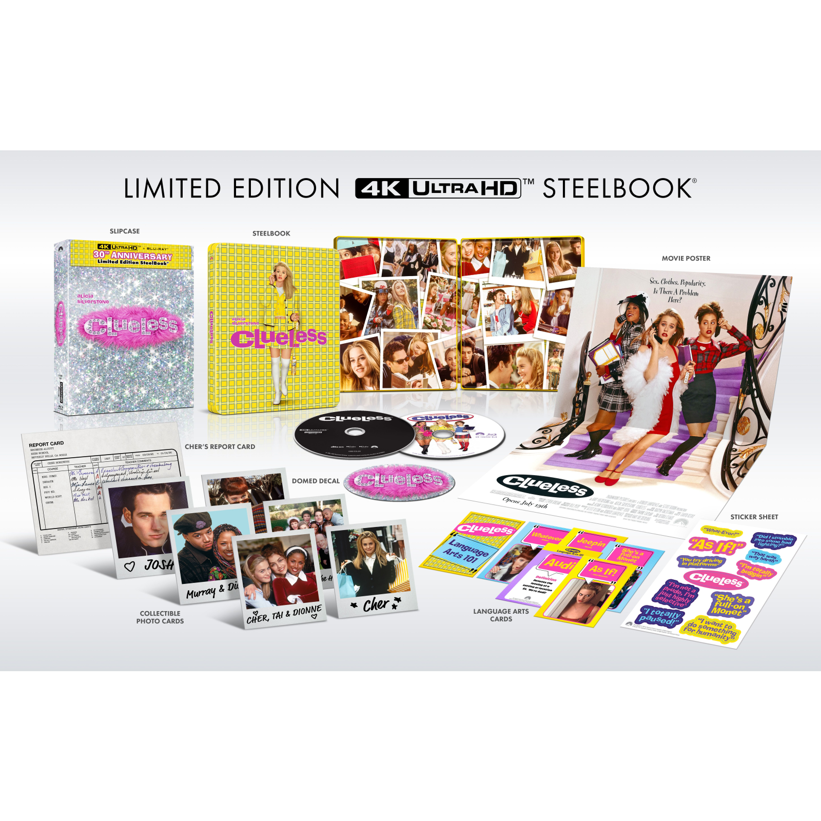 Clueless Steelbook Collectors Edition 4K Ultra HD SteelBook | Zavvi UK