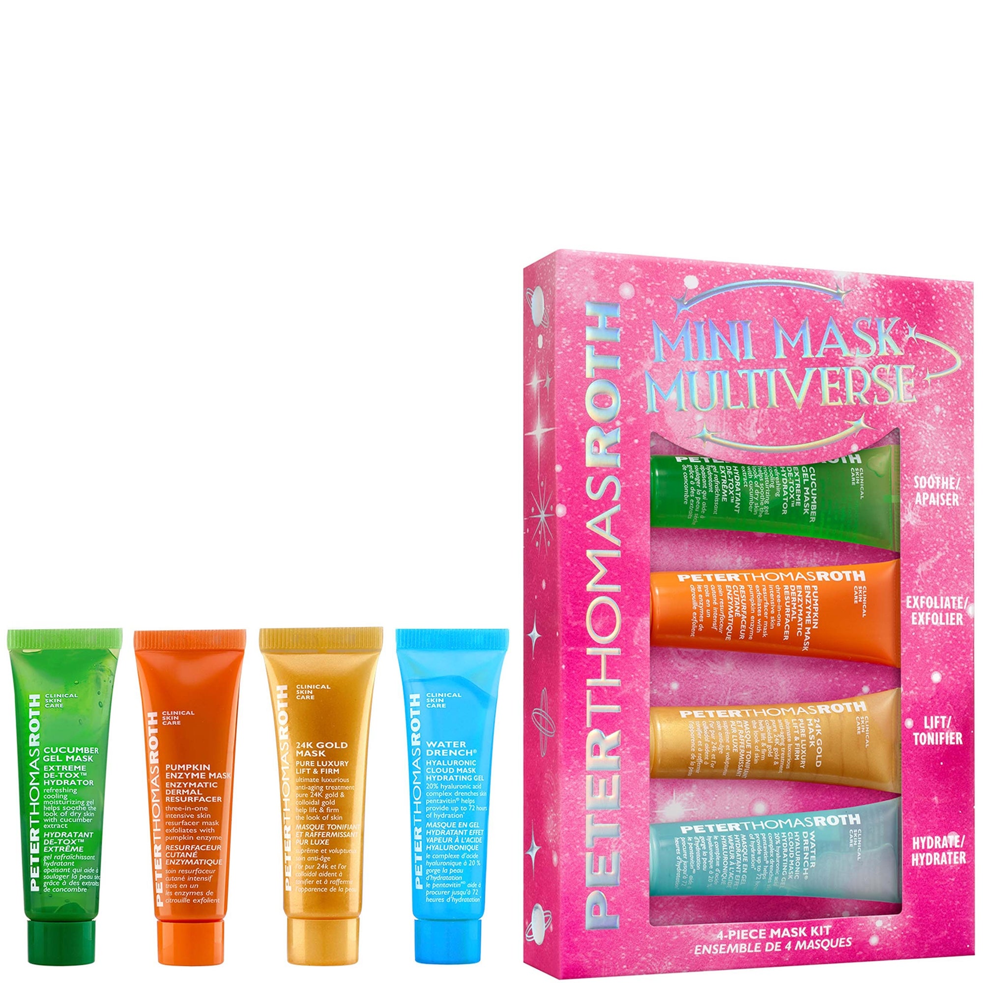 Peter Thomas Roth Mini Mask Set (Worth £31) | LOOKFANTASTIC