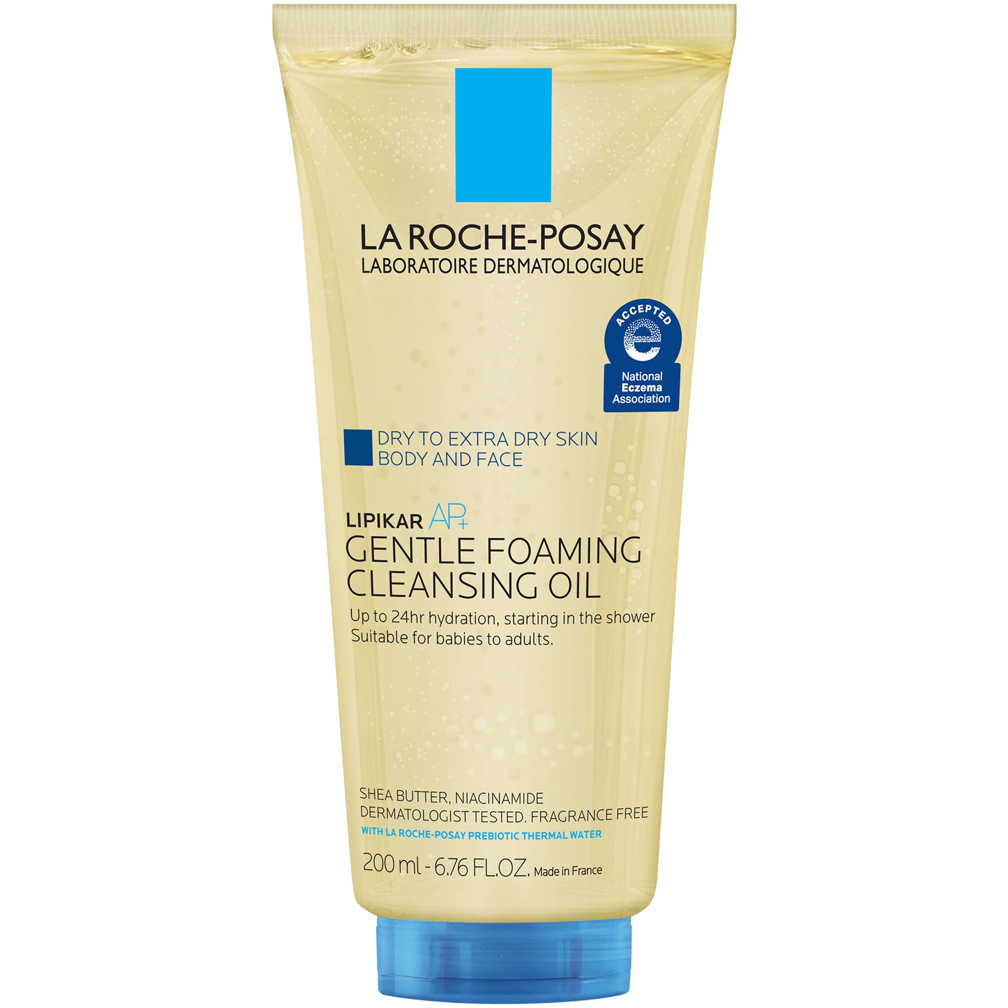 La Roche-Posay Lipikar AP+ Gentle Foaming Cleansing Oil (Various Sizes ...