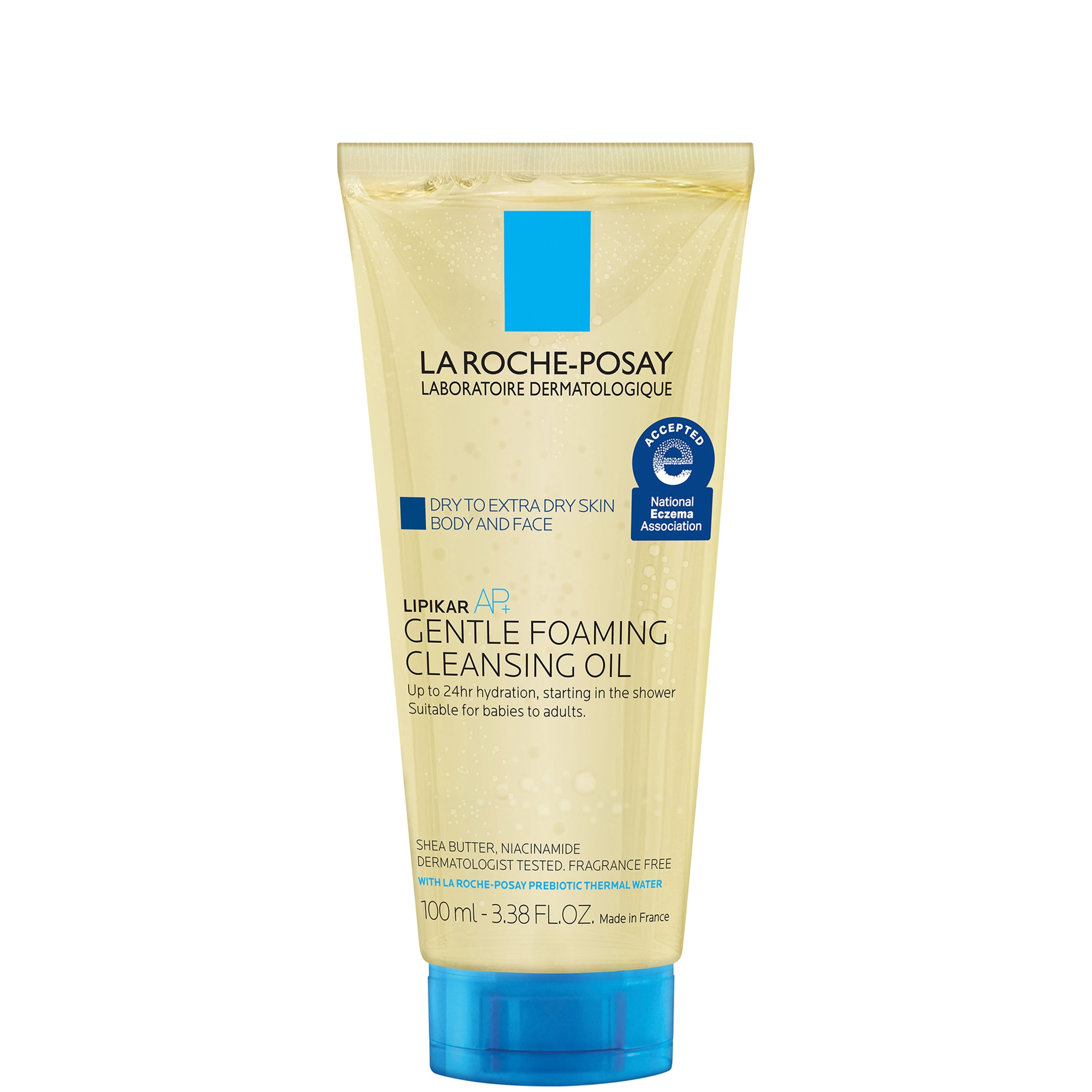 La Roche-Posay Lipikar AP+ Gentle Foaming Cleansing Oil (Various Sizes ...