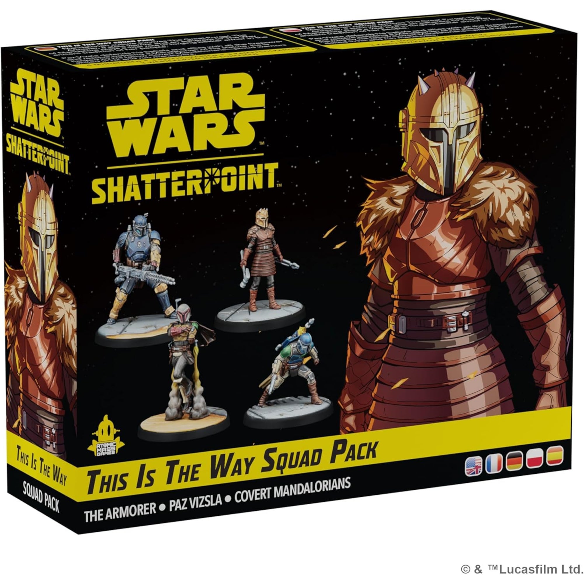 Star Wars: Shatterpoint Game This Is the Way Squad Pack | Zavvi UK