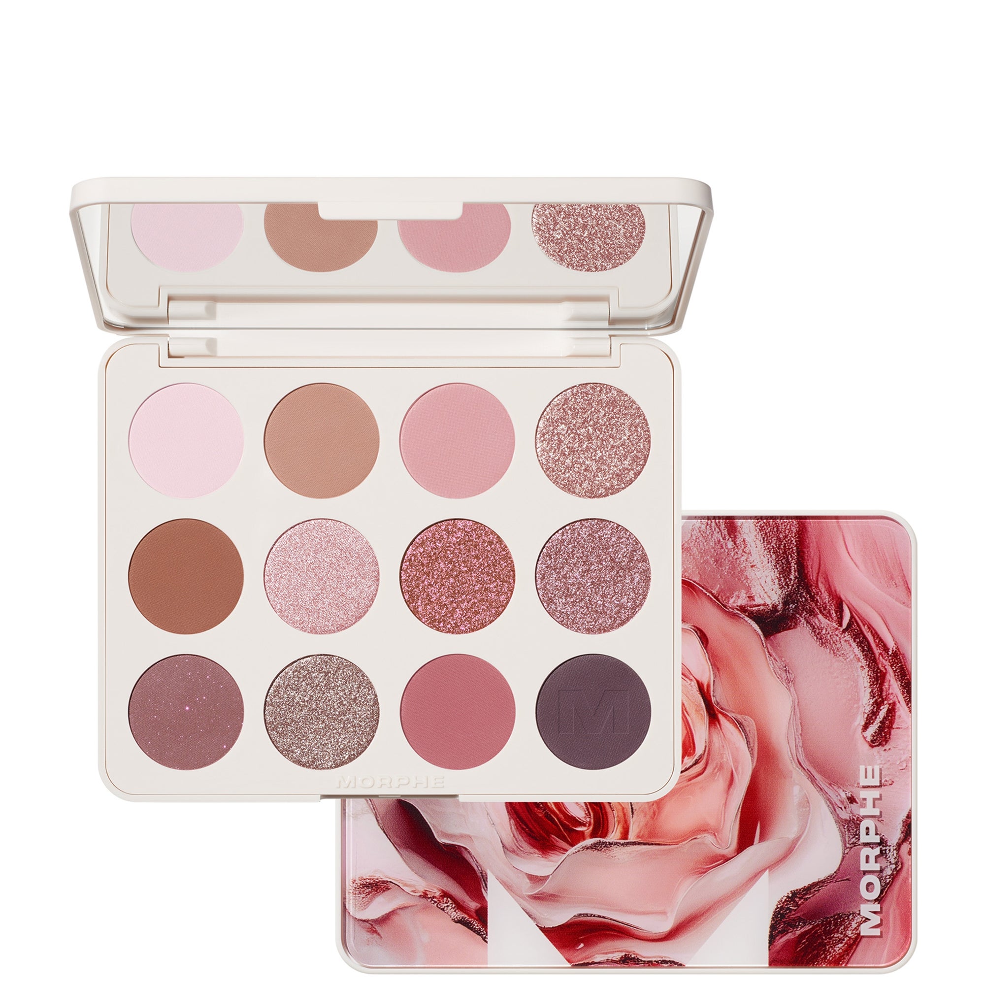 Morphe Rose Frequency Eyeshadow Palette | Cult Beauty