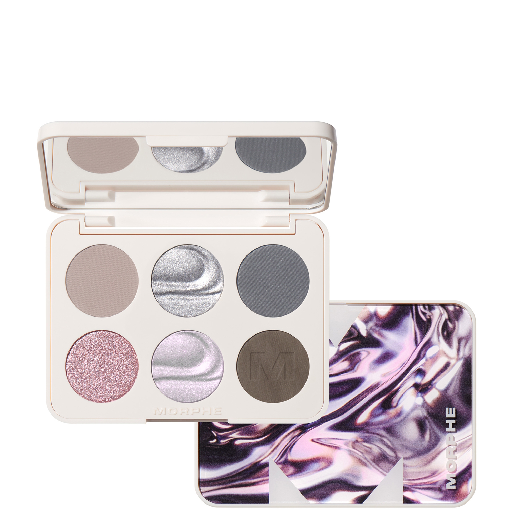 Morphe Cyber Chrome Eyeshadow Palette | LOOKFANTASTIC