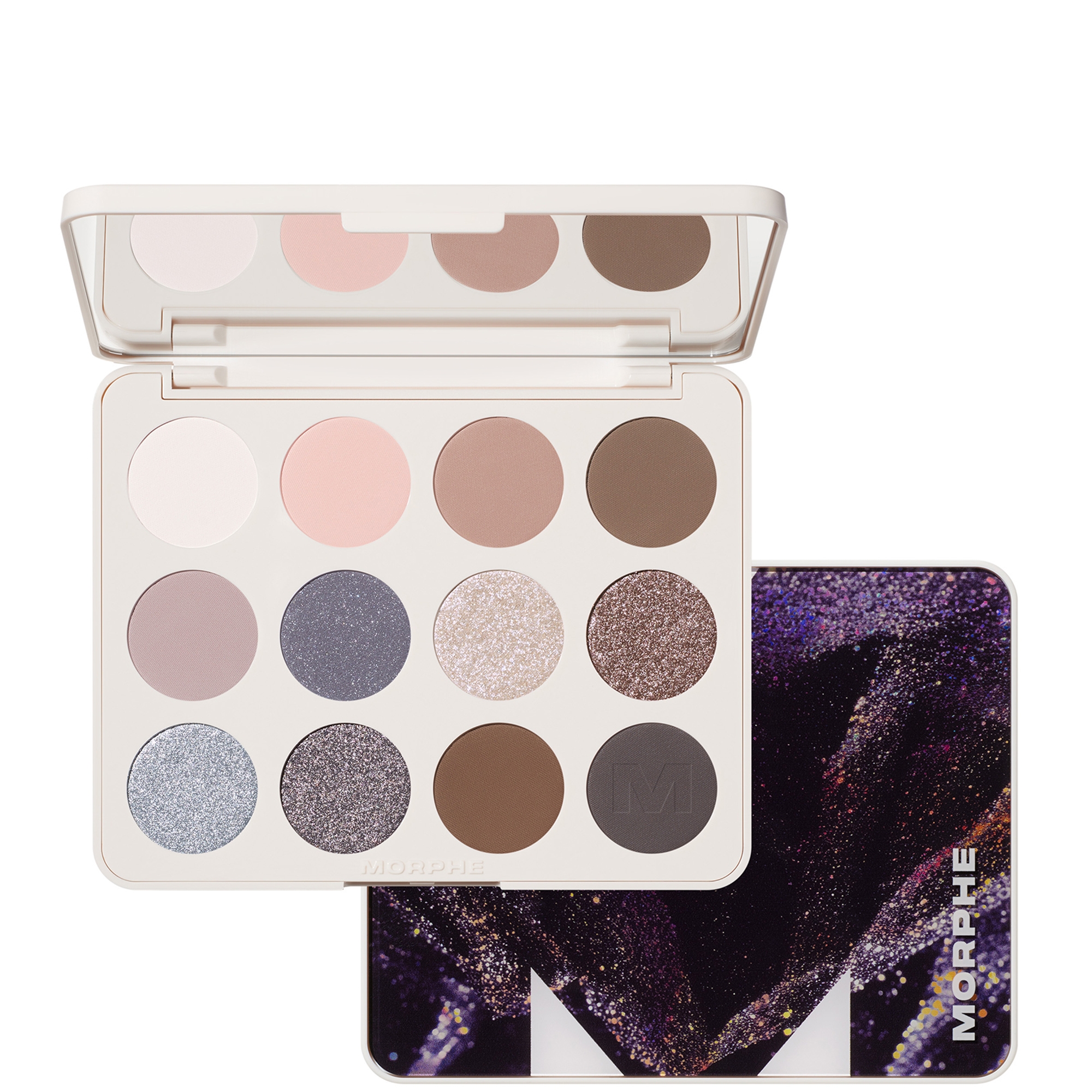 Morphe Moon Stone Eyeshadow Palette | LOOKFANTASTIC