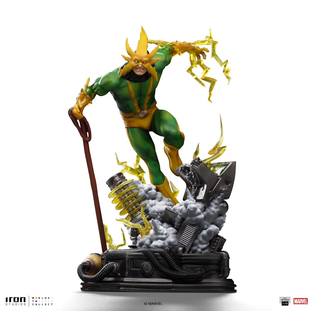 Iron Studios Spider-Man vs Villains Electro - Spider-Man vs Villains ...