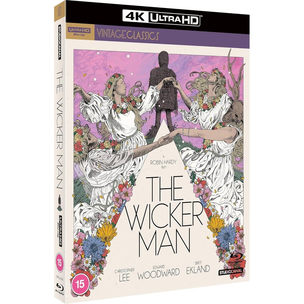 The Wicker Man (50th Anniversary) 4K Ultra HD | Zavvi UK