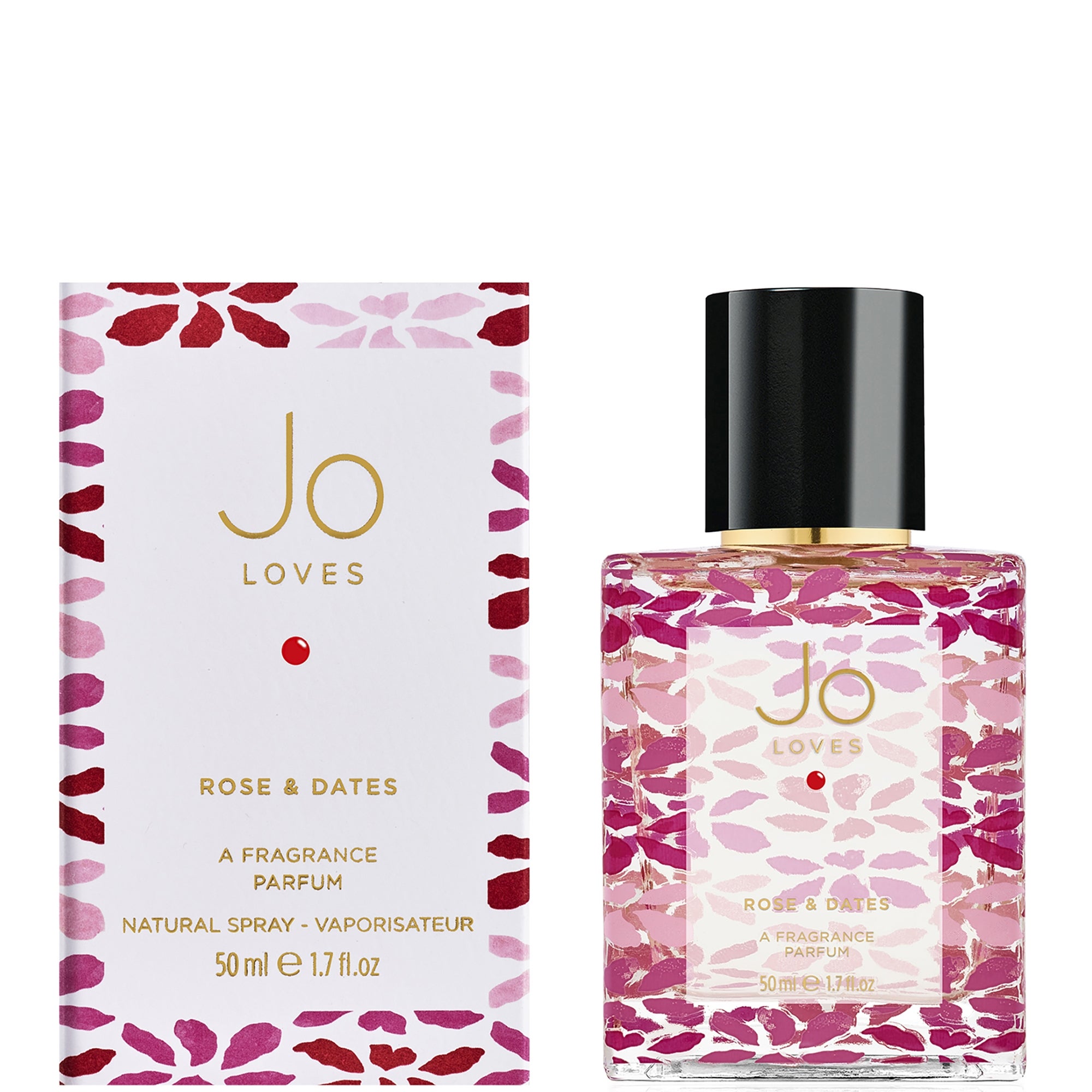 Jo Loves Rose & Dates A Fragrance 50ml | Cult Beauty