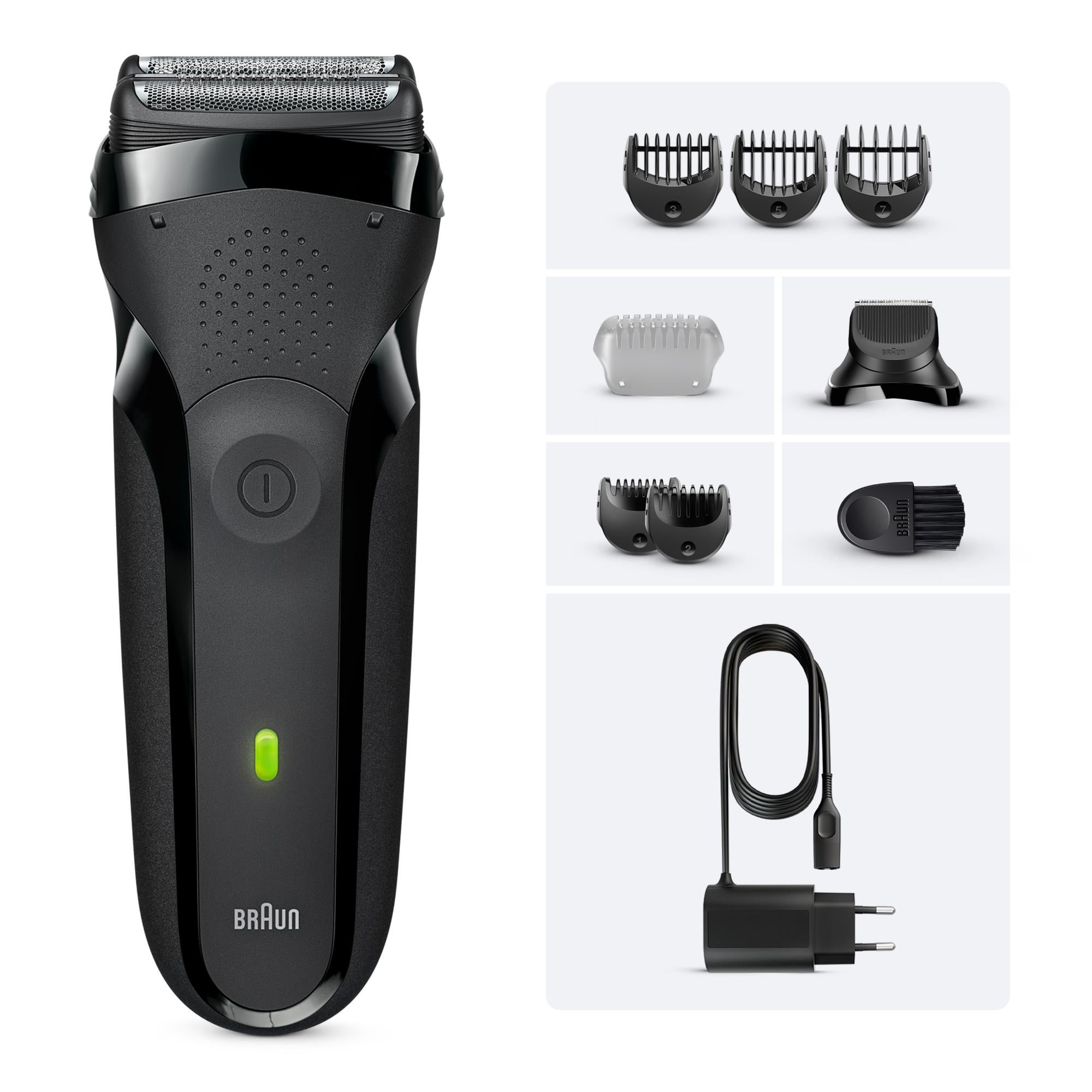 Braun Series 3 300BT Electric Shaver | Official Braun Store